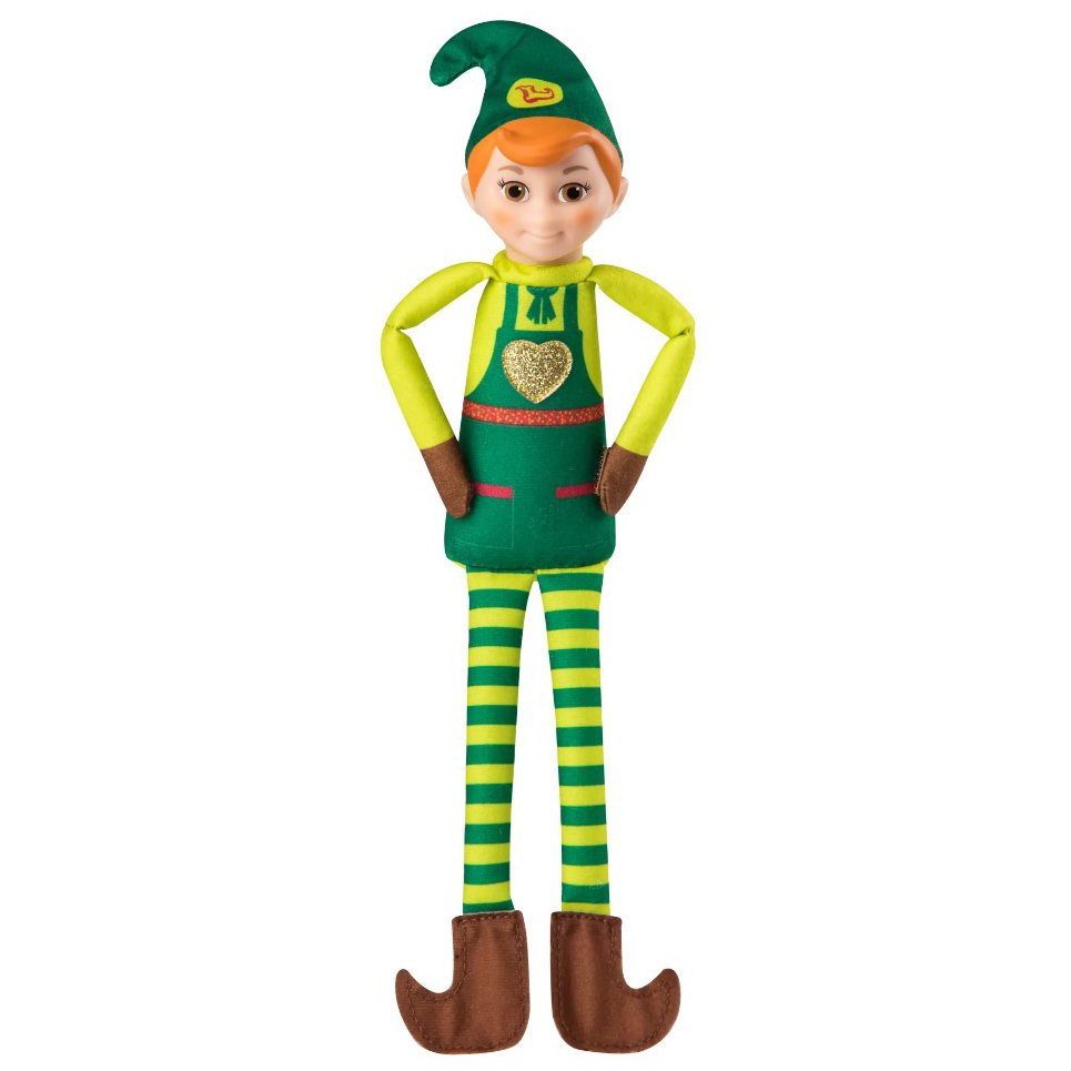 The Elf On The Shelf Elf Mates Cobbler - Orange Hair - Shop Plush toys ...