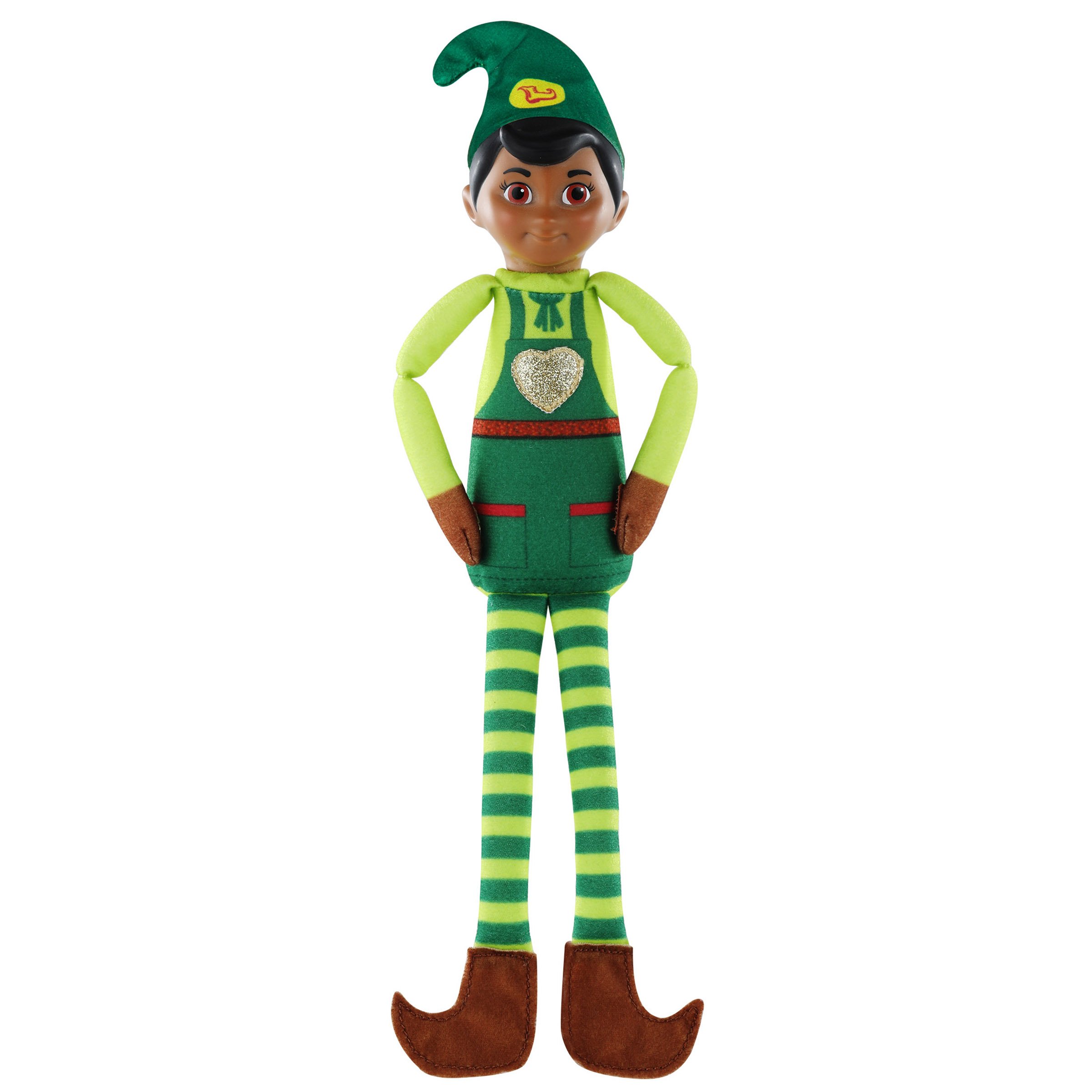 The Elf On The Shelf Elf Mates Cobbler - Black Hair - Shop Plush toys ...