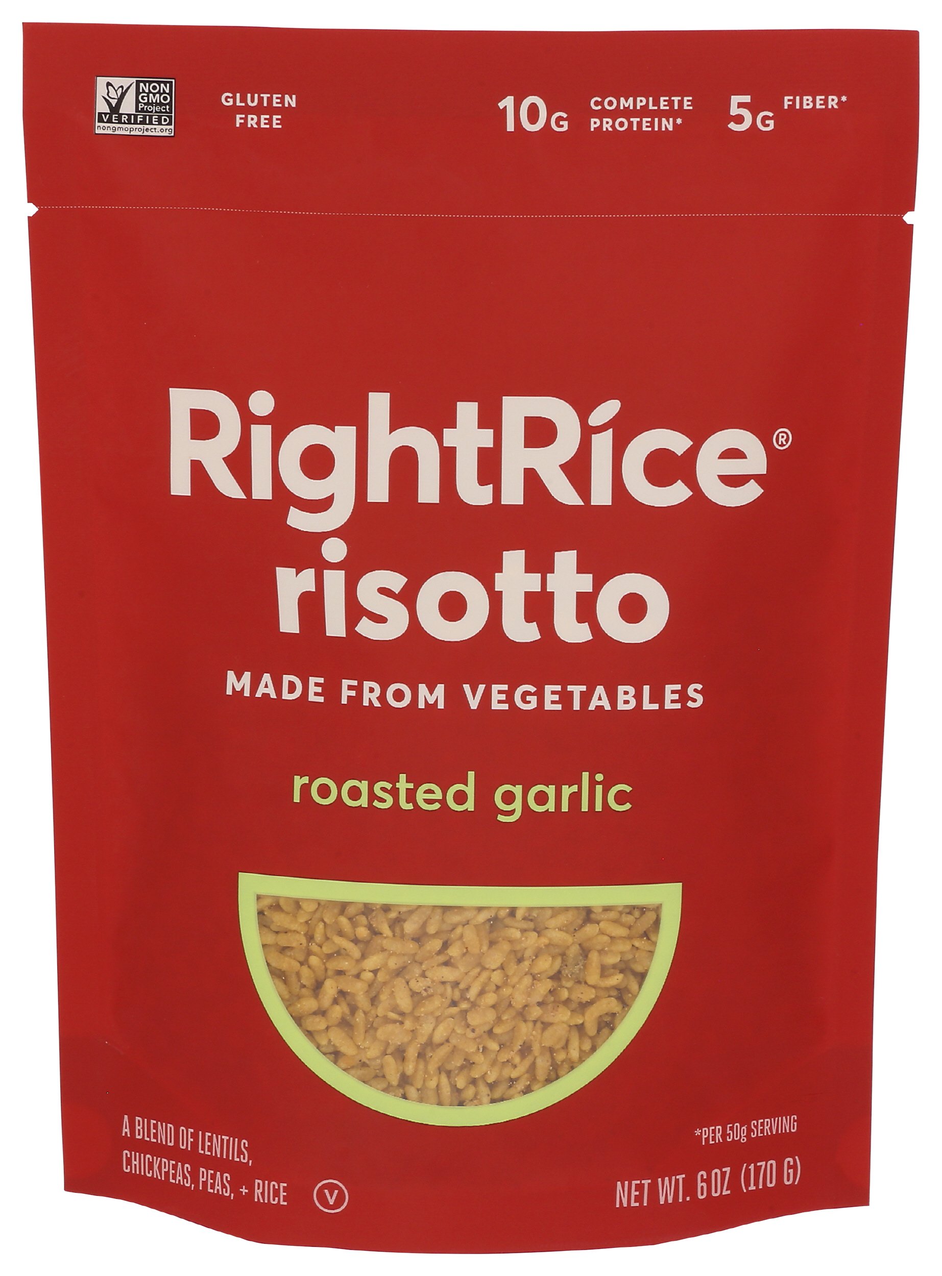 RightRice Roasted Garlic Risotto - Shop Rice & grains at H-E-B