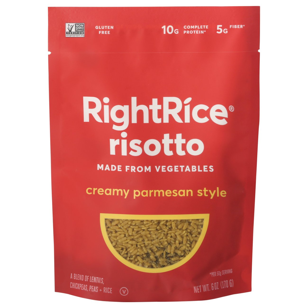 RightRice Creamy Parmesan Style Risotto - Shop Rice & grains at H-E-B