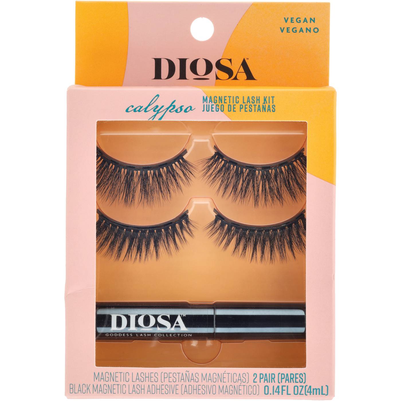 Diosa Magnetic Eyelash Kit – Calypso - Shop False eyelashes at H-E-B