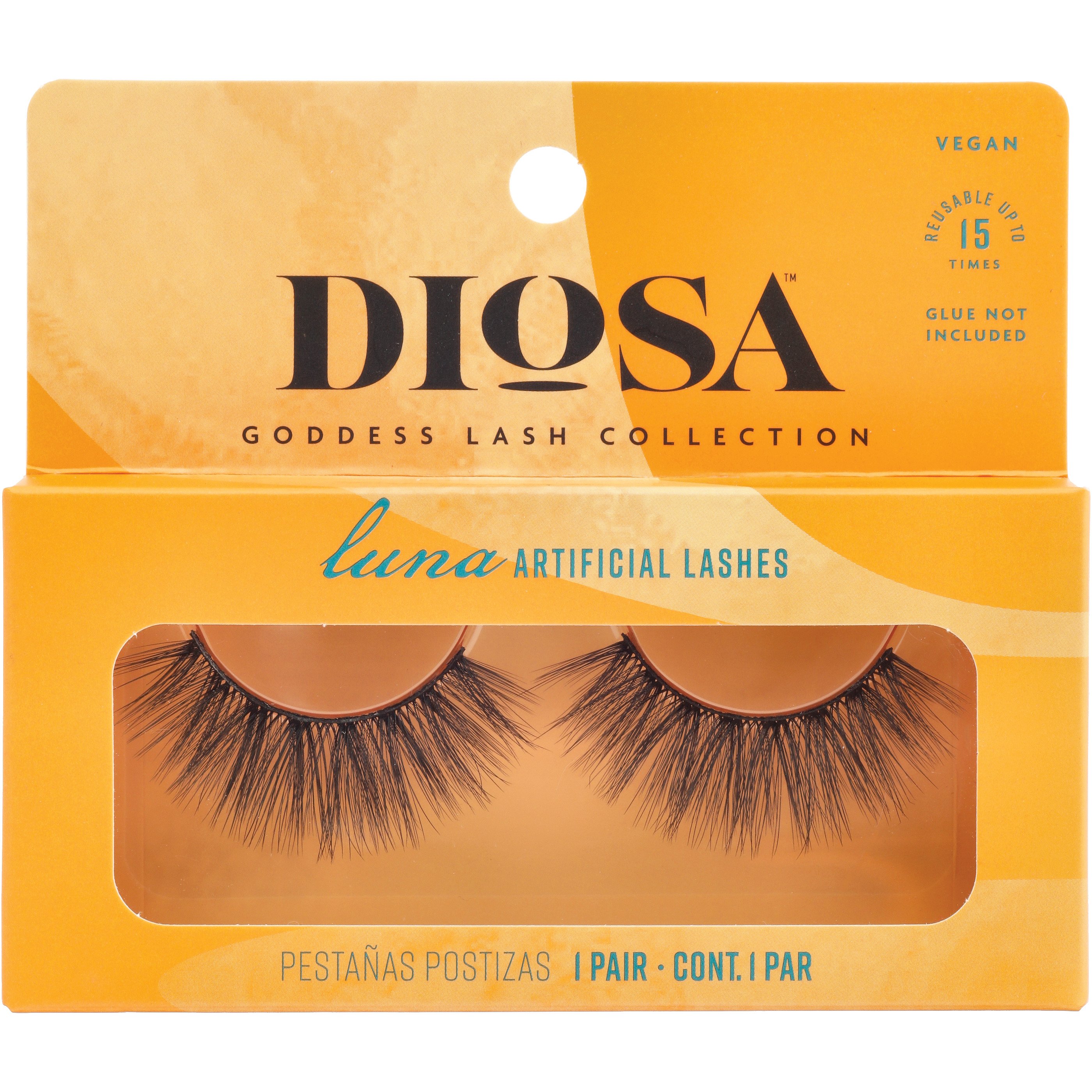 Diosa Artificial Lashes – Luna - Shop False eyelashes at H-E-B