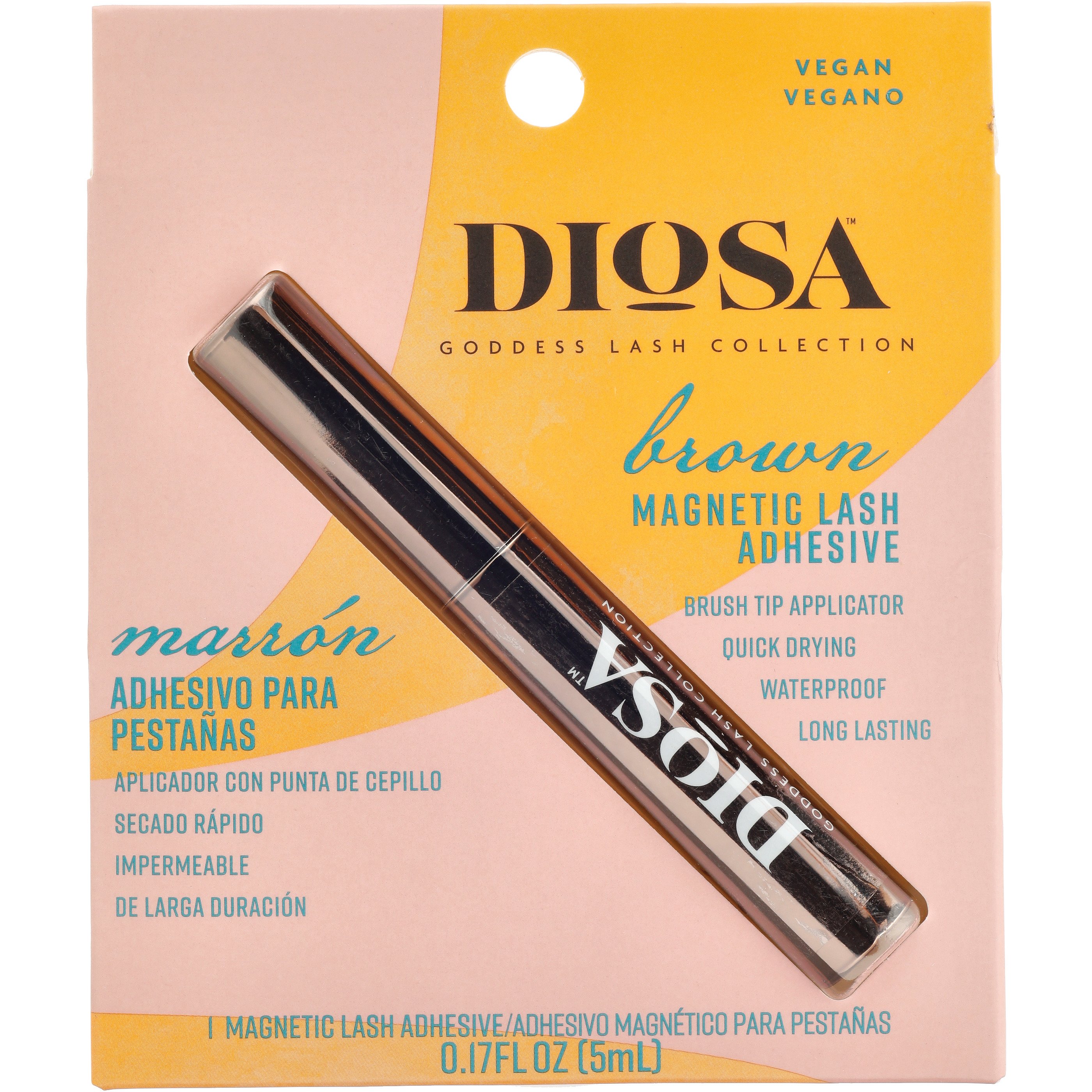 Diosa Magnetic Lash Adhesive – Brown - Shop False eyelashes at H-E-B