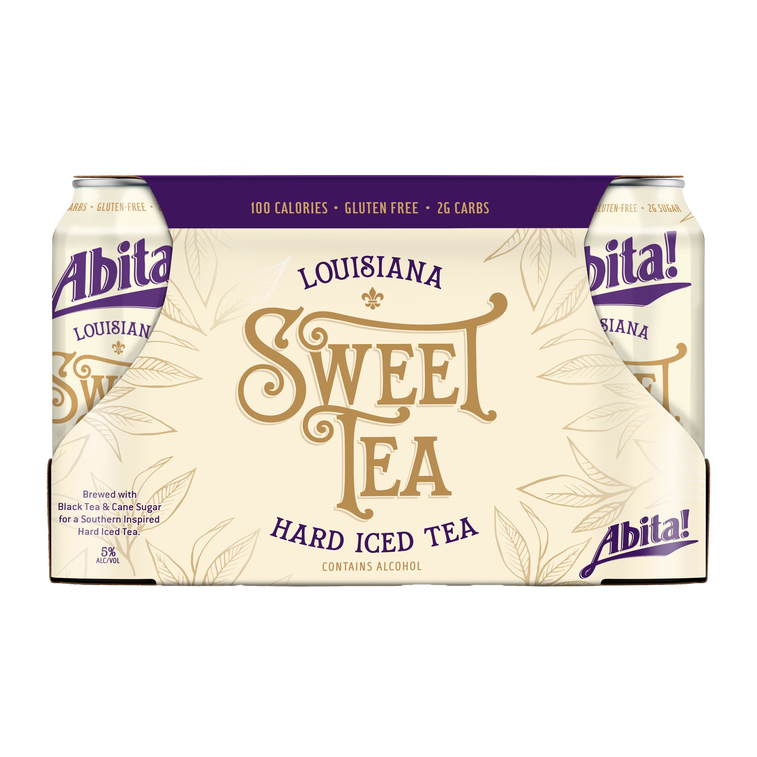 Abita Hard Sweet Tea - Shop Malt beverages & coolers at H-E-B