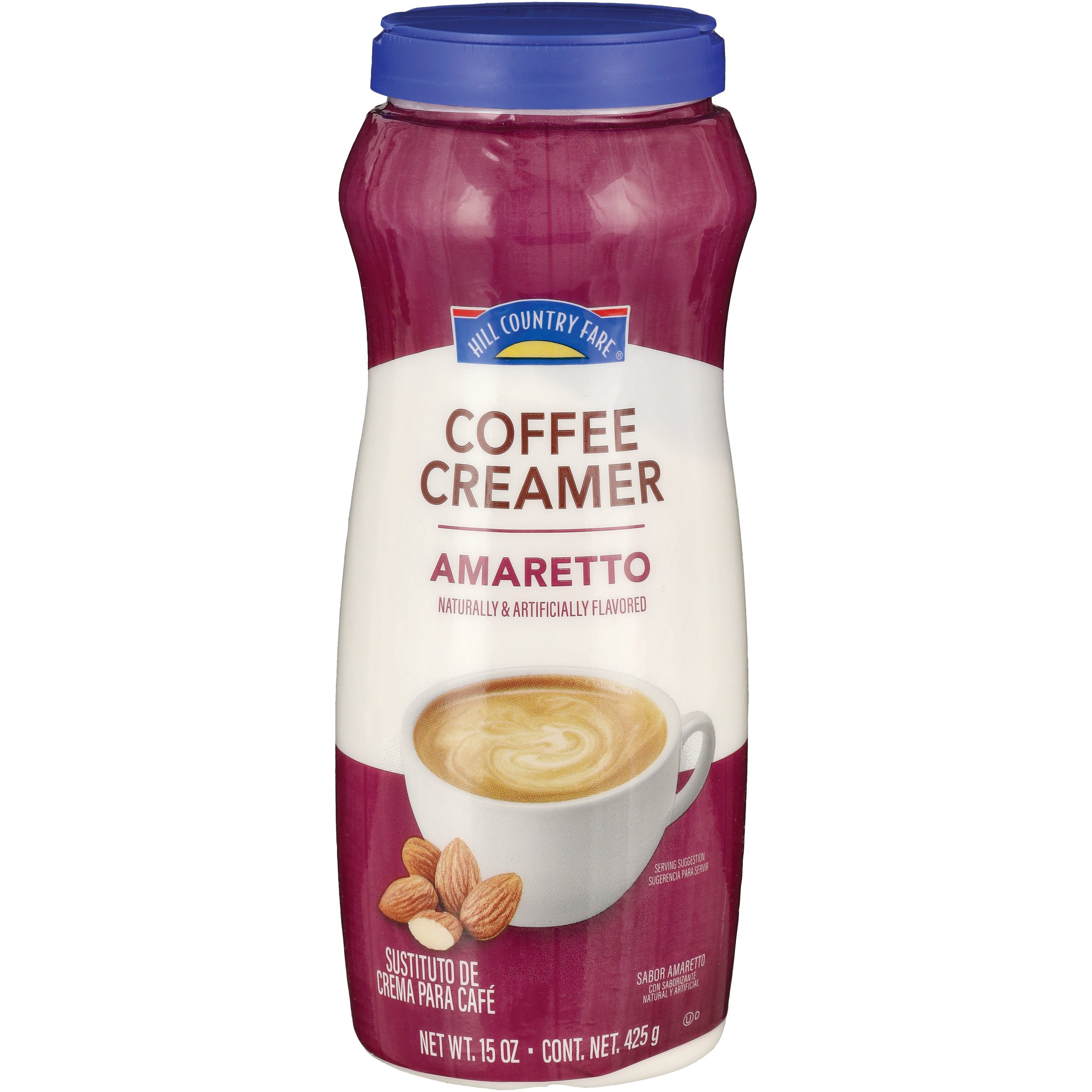 Hill Country Fare Powdered Coffee Creamer - Amaretto - Shop Coffee ...