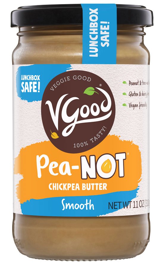 VGood PeaNot Butter Smooth, 11 oz | Central Market - Really Into Food