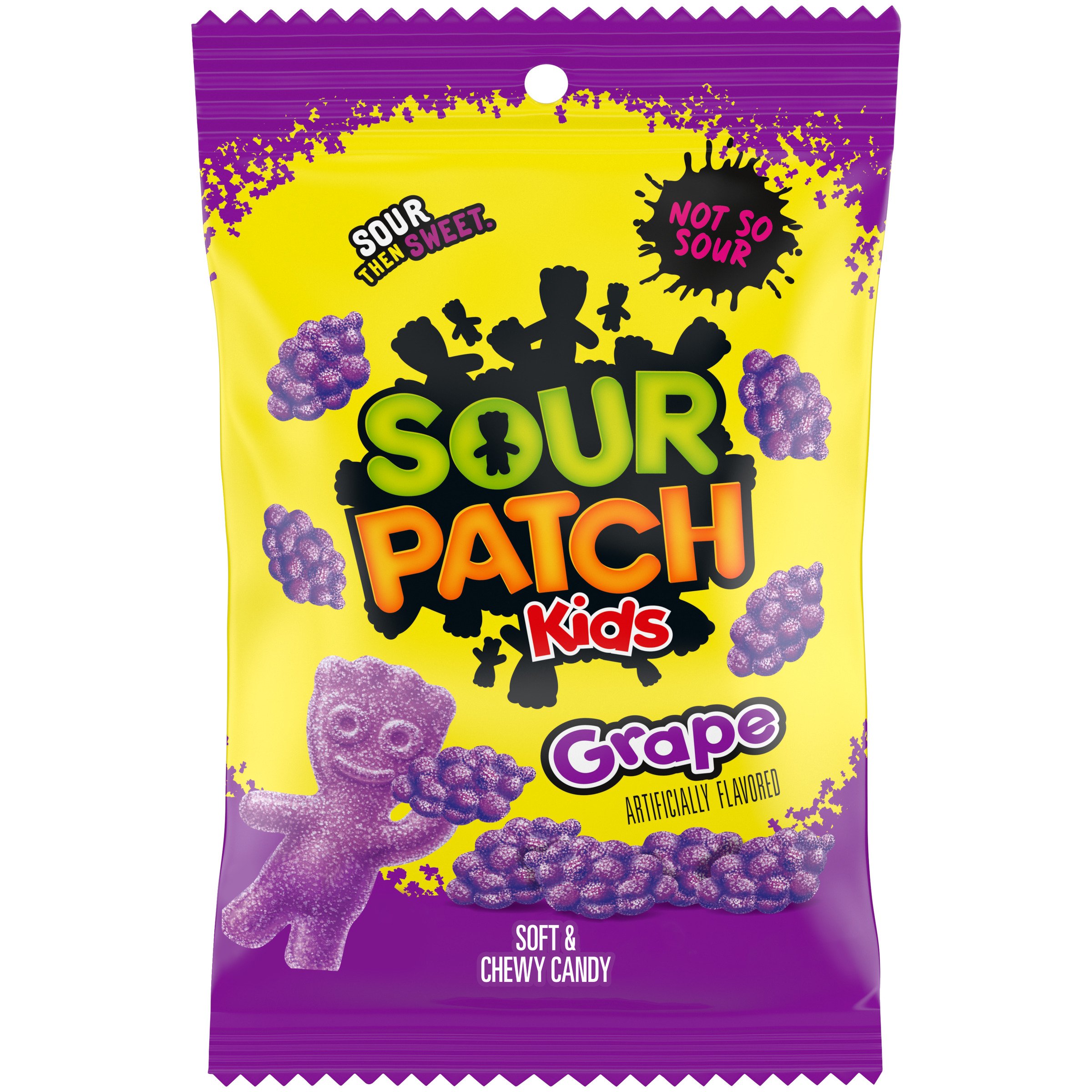 Sour Patch Kids Grape Soft & Chewy Candy - Shop Candy at H-E-B