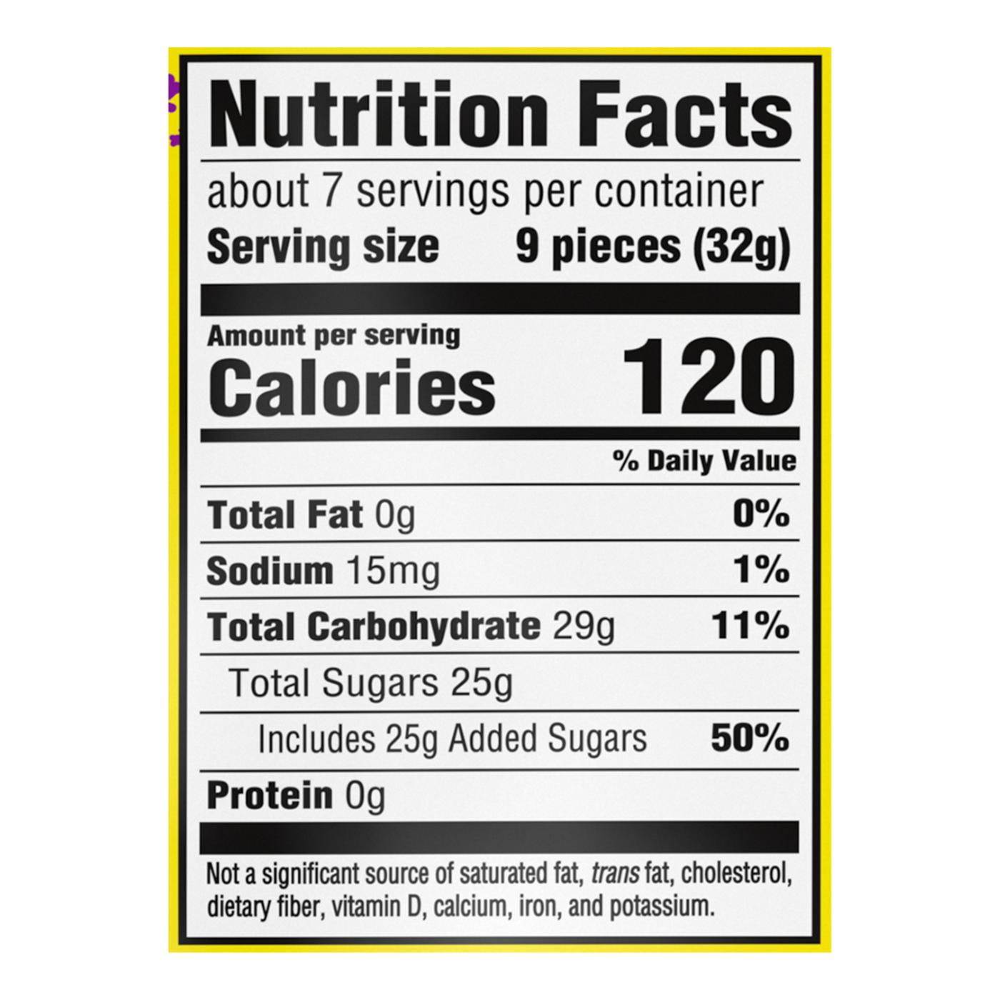 Sour Patch Kids Grape Soft & Chewy Candy - Shop Candy at H-E-B