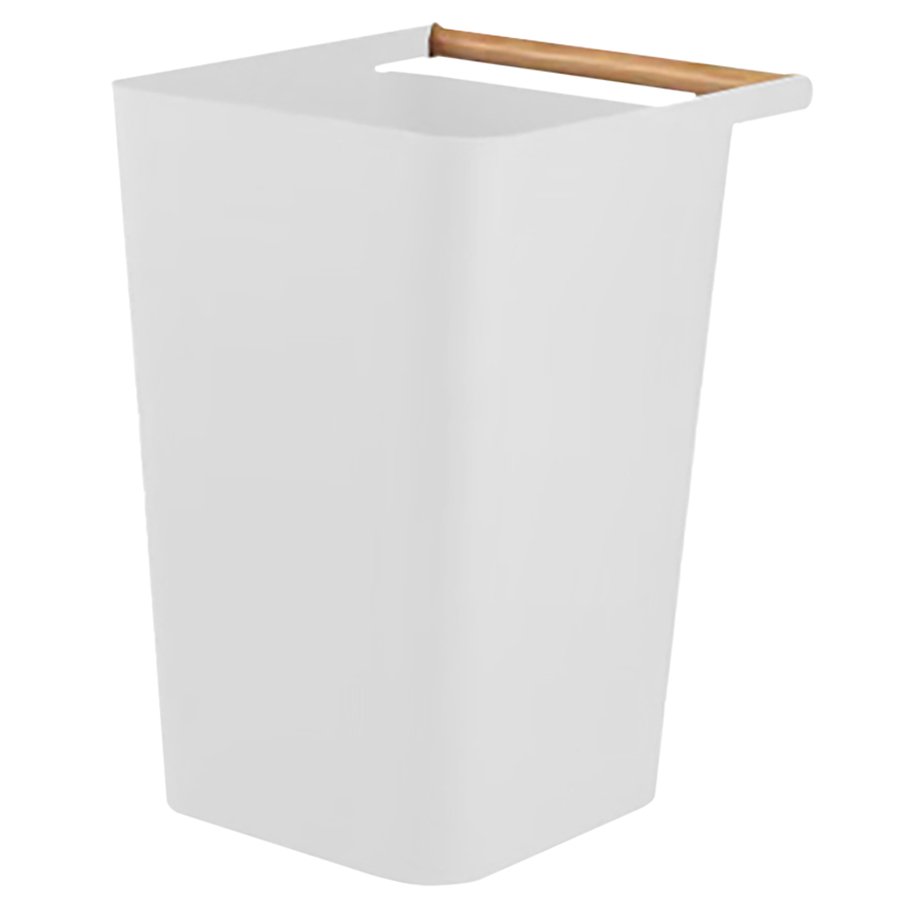 Destination Holiday Waste Can - White - Shop Trash cans at H-E-B