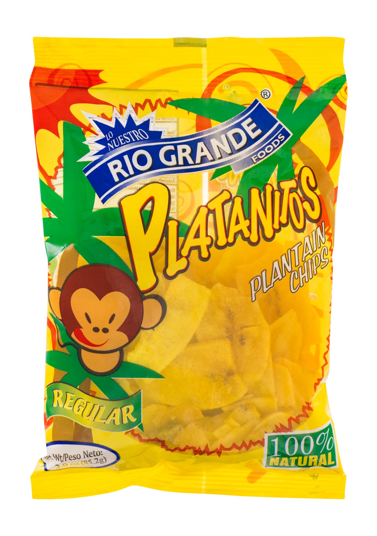 Rio Grande Foods Platanitos Natural - Shop Chips at H-E-B
