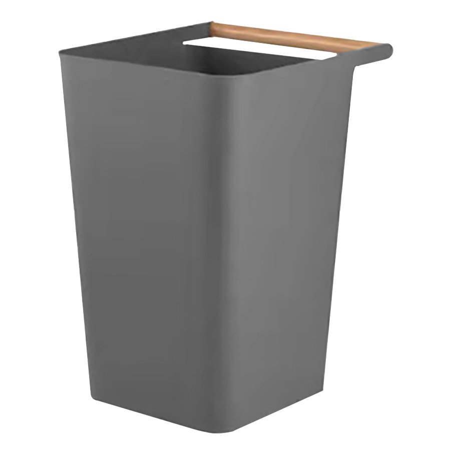 Destination Holiday Waste Can - Gray - Shop Trash Cans at H-E-B