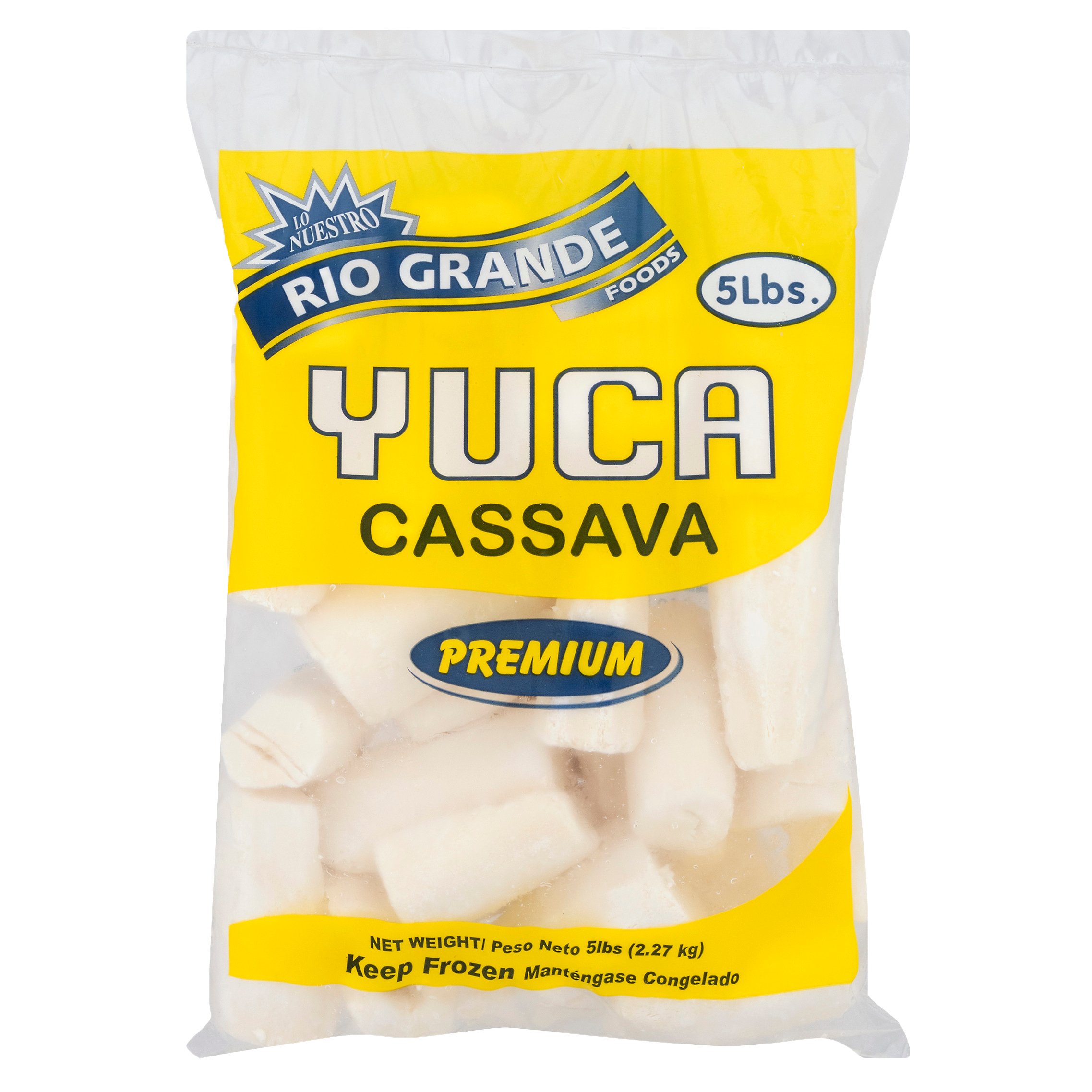 Rio Grande Foods Frozen Yuca (Cassava) - Shop Specialty & Asian at H-E-B