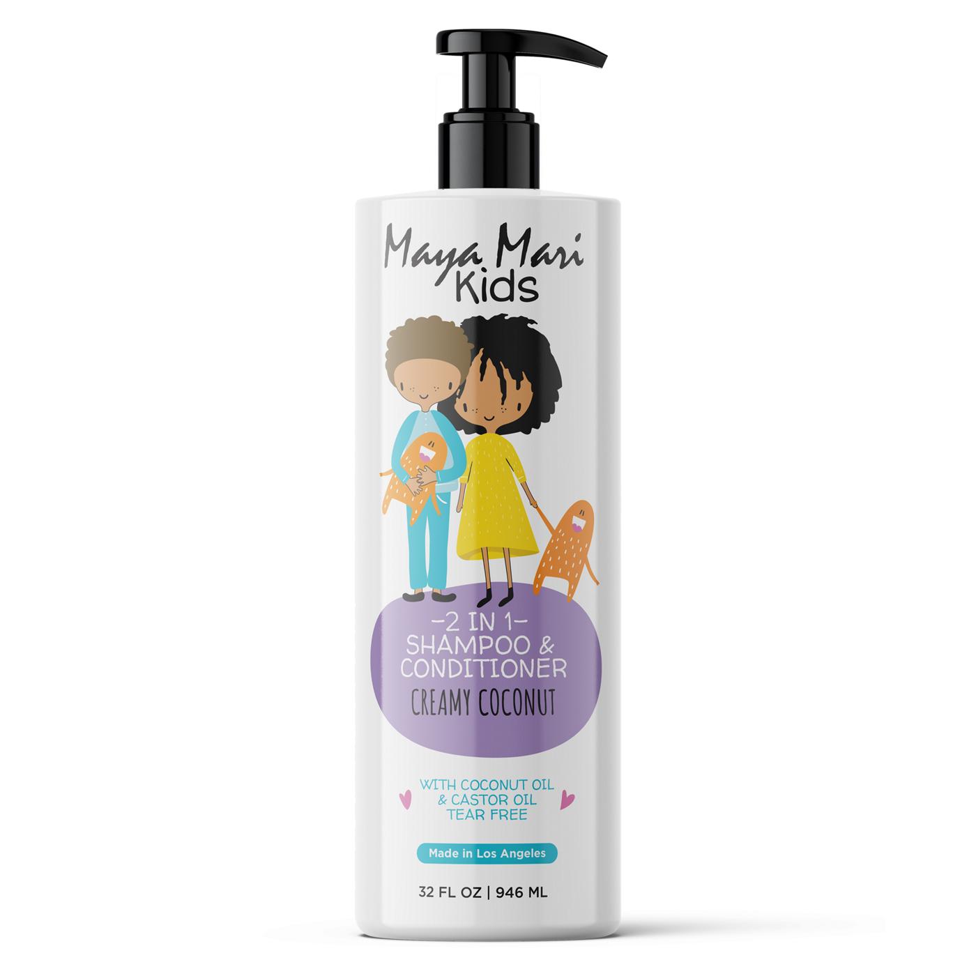 Maya Mari Kids 2in1 Shampoo & Conditioner Creamy Coconut - Shop Bath ...