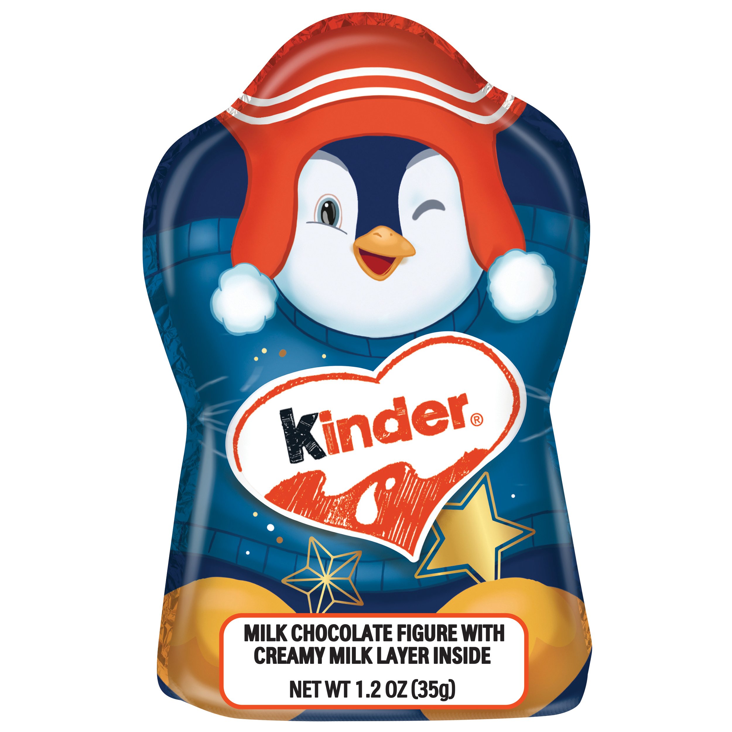 Kinder Milk Chocolate Holiday Figure - Assorted - Shop Candy at H-E-B