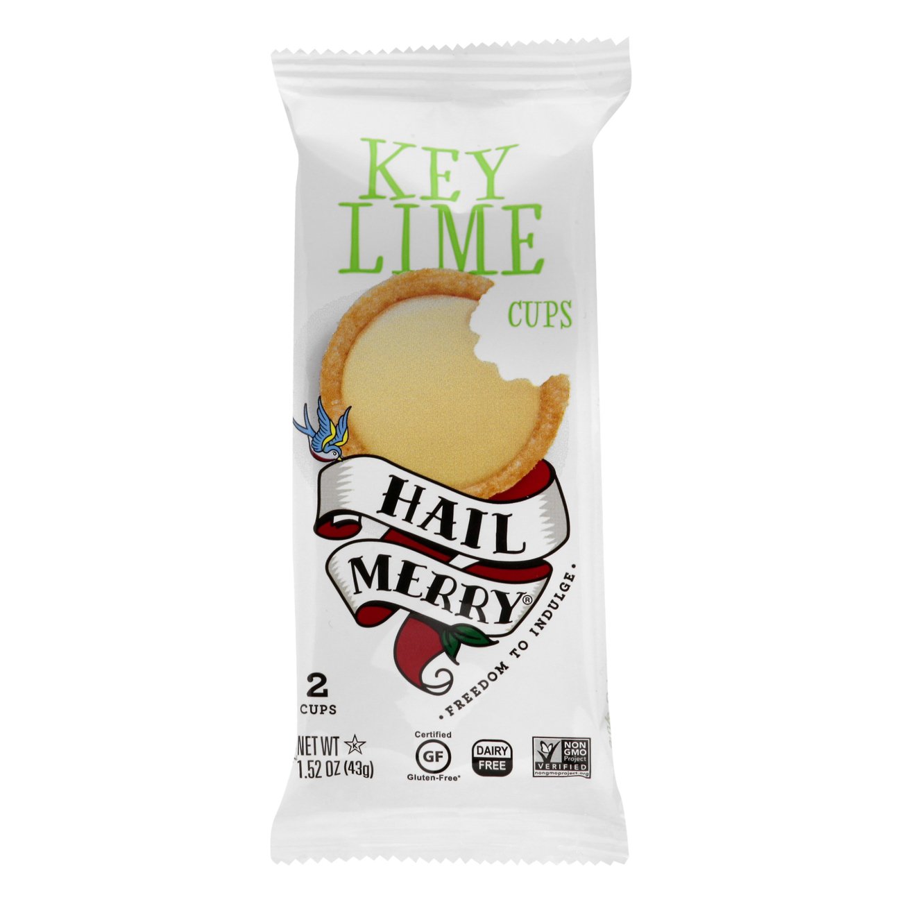 Hail Merry Key Lime Cups - Shop Granola & snack bars at H-E-B