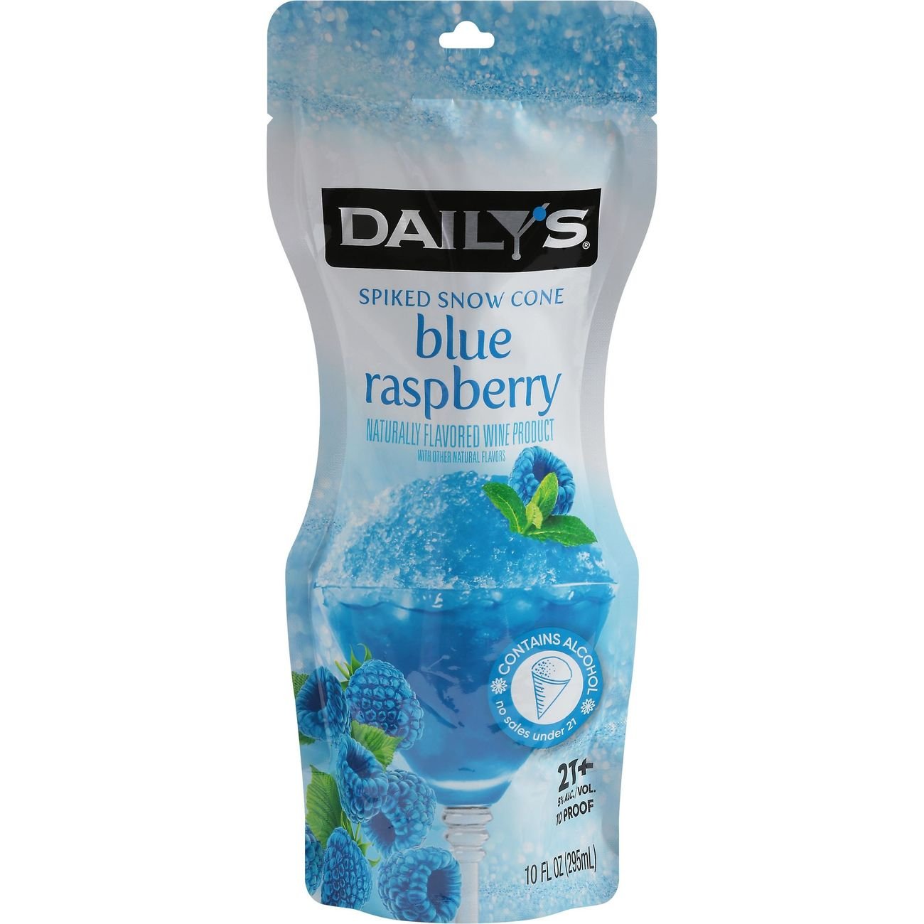Daily's Spiked Blue Raspberry Wine Cocktail - Shop Cocktail mixers at H-E-B