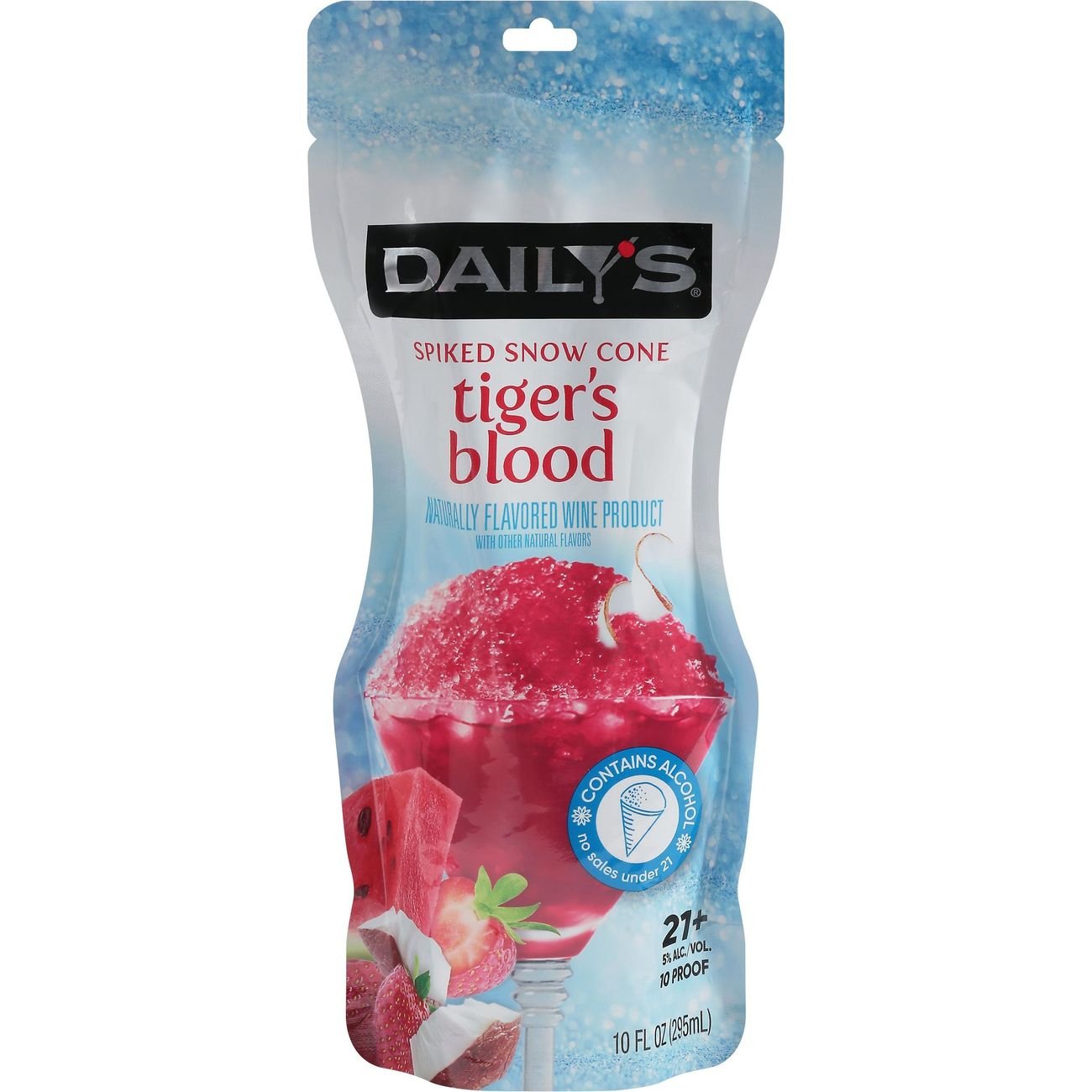 Daily's Spiked Snow Tiger Blood Wine Cocktail - Shop Cocktail mixers at ...