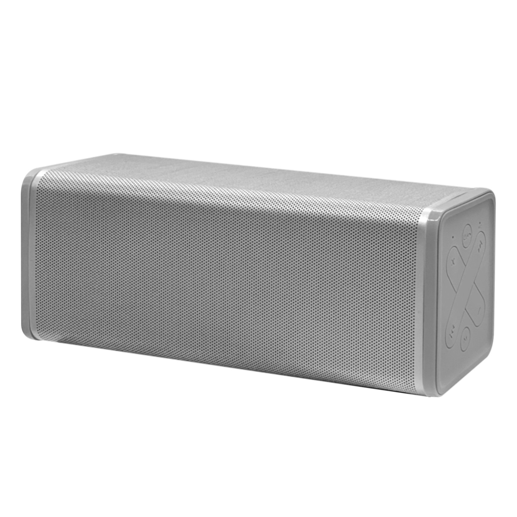 SoundBound Slick Portable Wireless Bluetooth Speaker - Silver - Shop ...