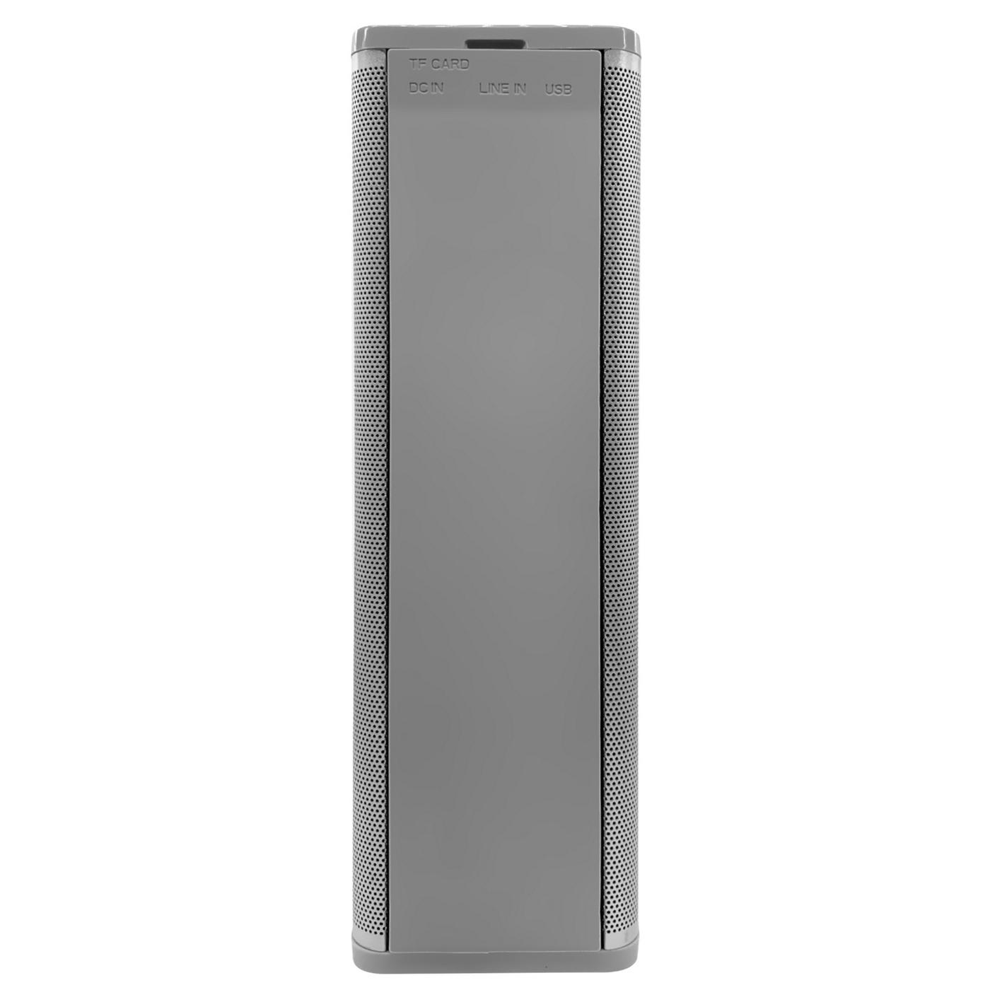 SoundBound Slick Portable Wireless Bluetooth Speaker - Silver - Shop ...