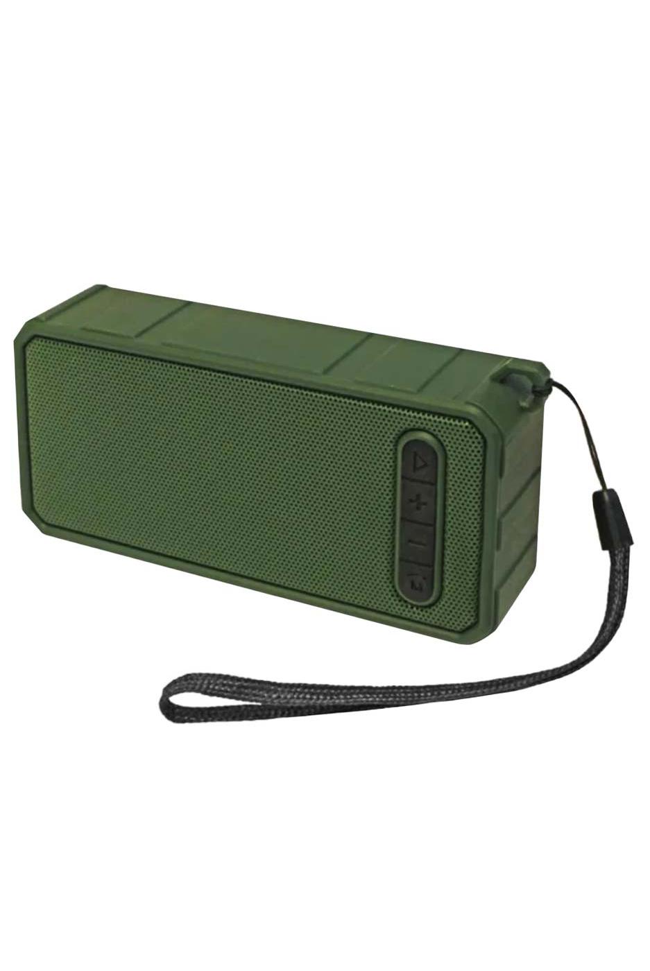 SoundBound Excursion Grip Portable Wireless Speaker - Hunter Green ...