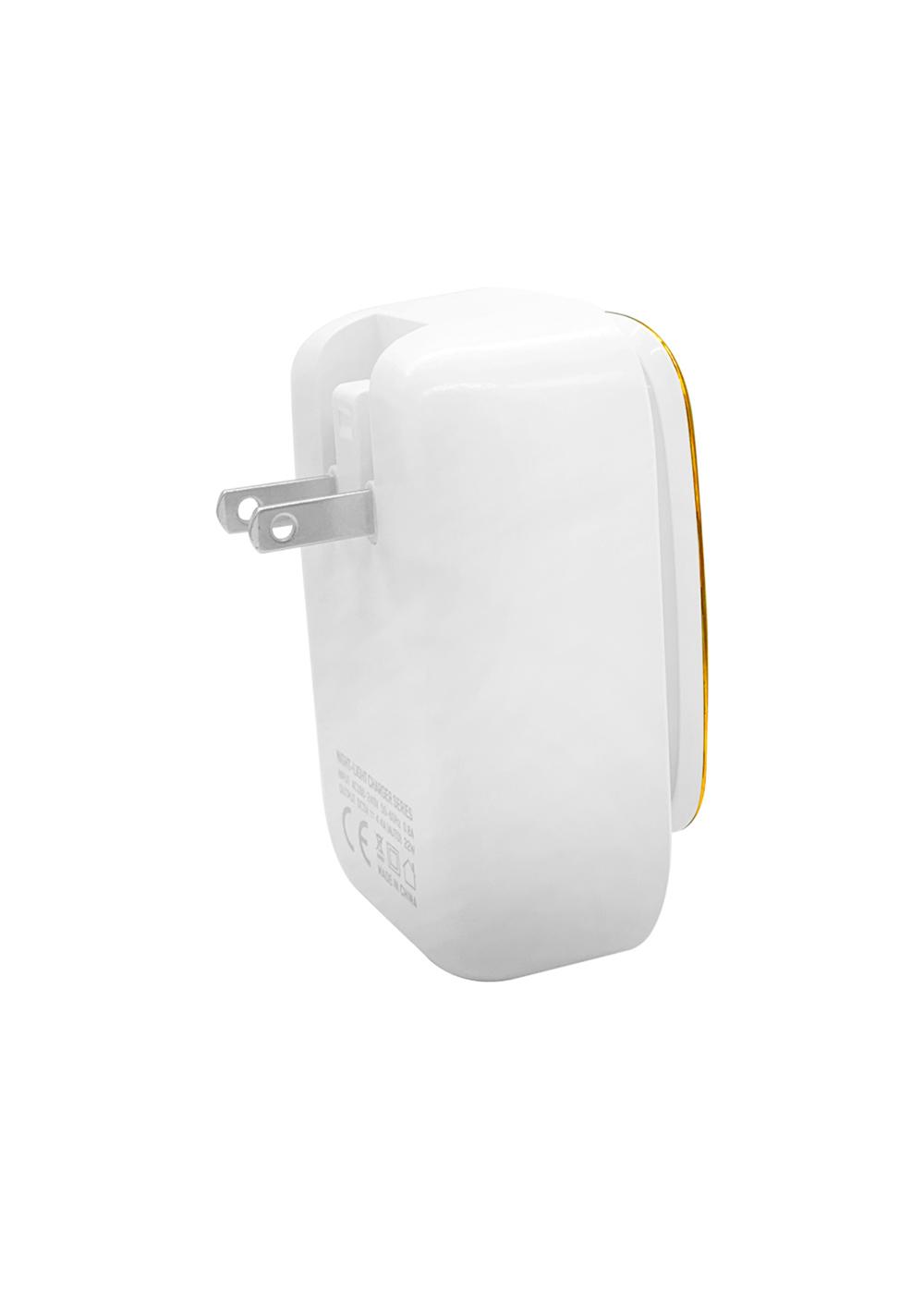 Ciao Tech 4 Port Travel Charger With Auto Id Technology And Led Light