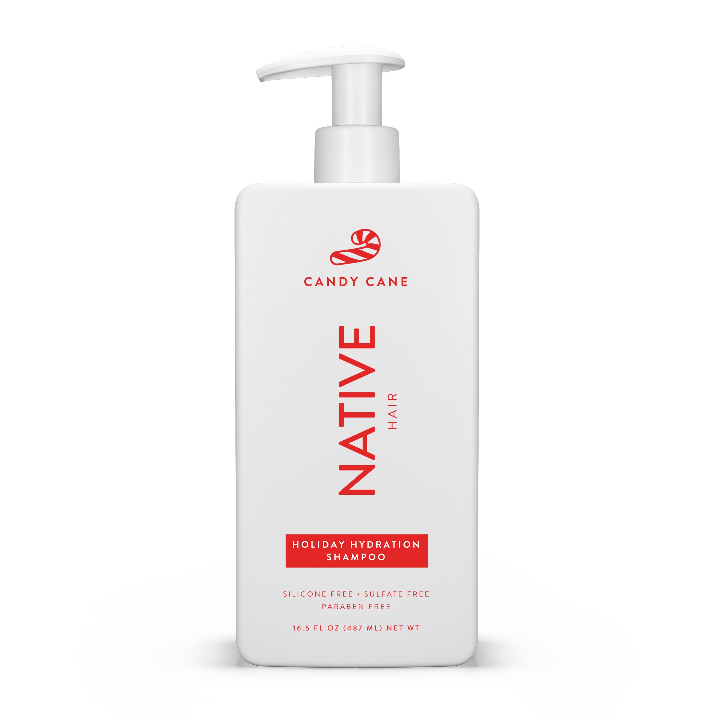 Native Holiday Hydration Shampoo - Candy Cane - Shop Shampoo ...