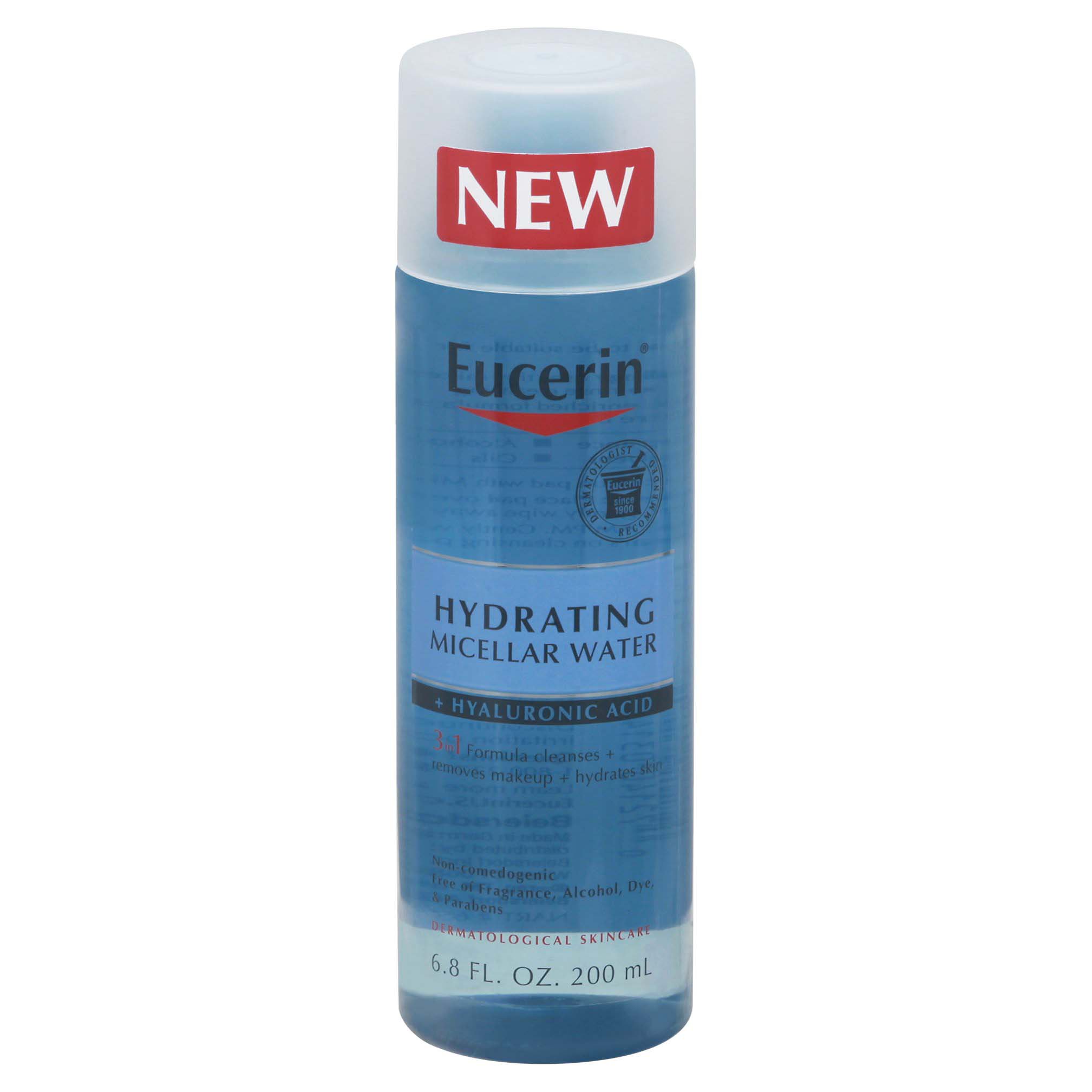 Eucerin Hydrating Micellar Water Shop Facial Cleansers And Scrubs At H E B