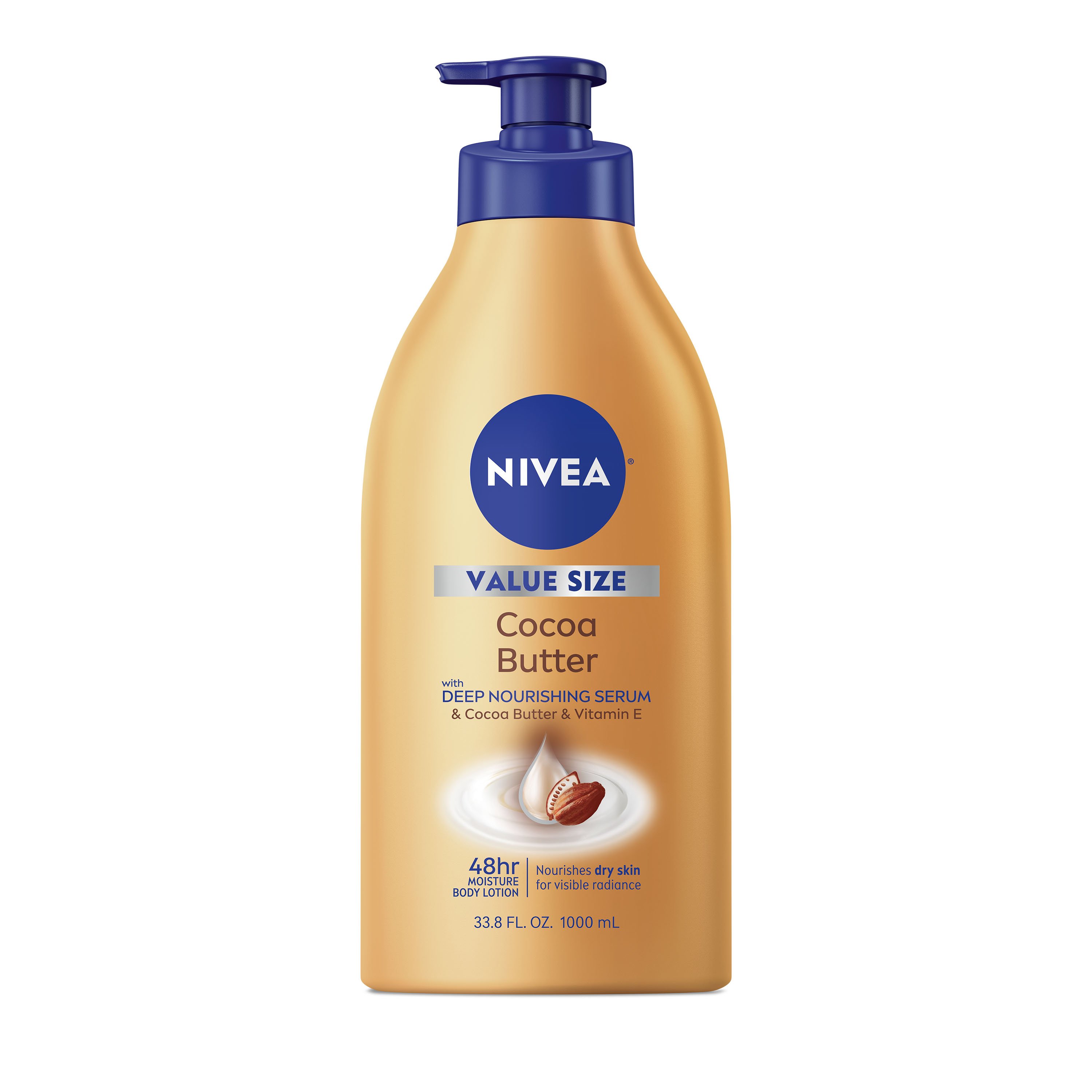 NIVEA Cocoa Butter Body Lotion Value Size - Shop Body lotion at H-E-B