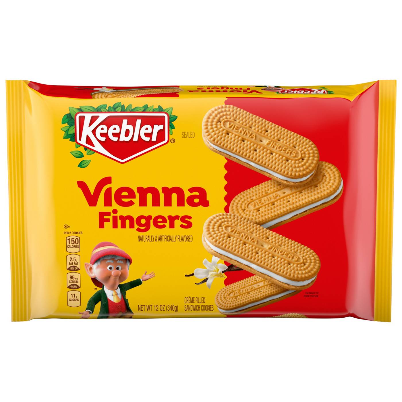 Keebler Vienna Fingers - Shop Cookies at H-E-B