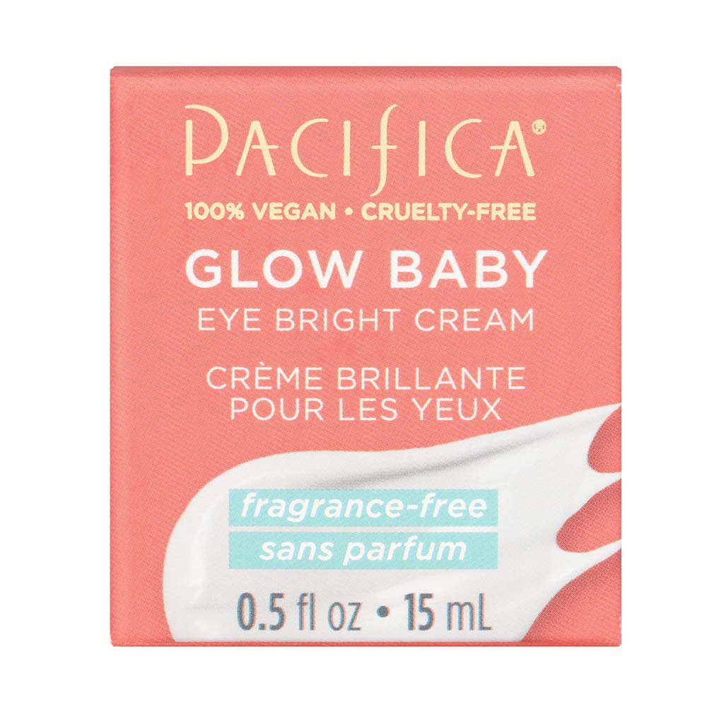 Pacifica Glow Baby Eye Bright Cream - Shop Facial moisturizer at H-E-B