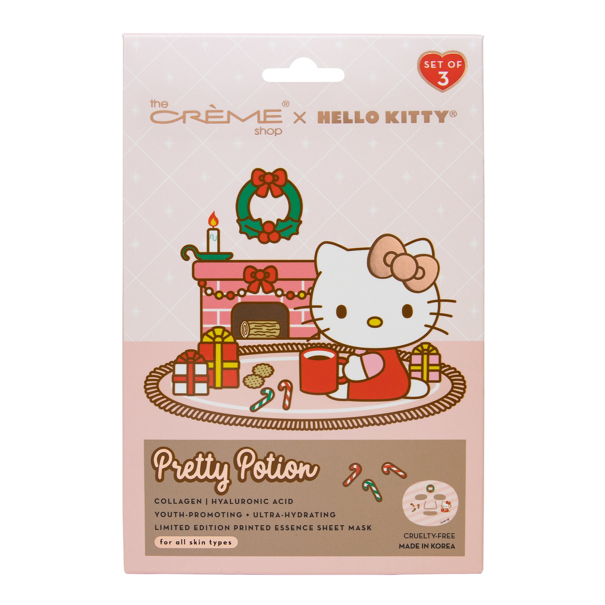 The Crème Shop Kitty Pretty Potion 3 Piece Set - Shop Bath & skin care ...
