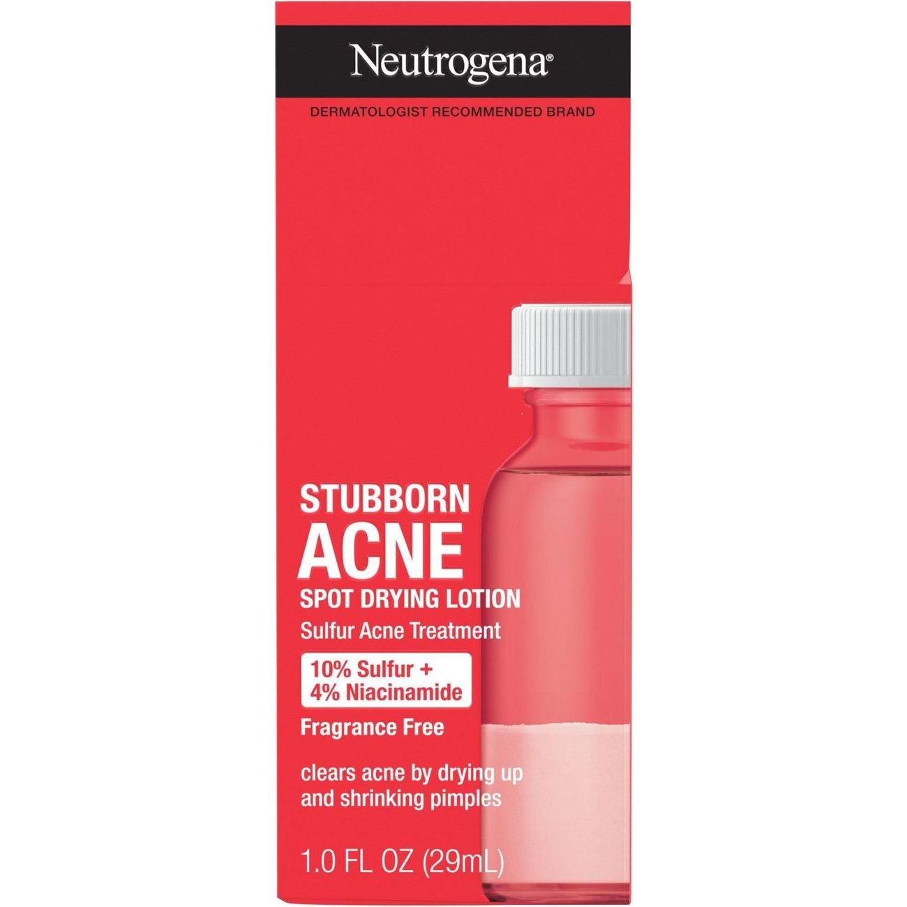 Neutrogena Stubborn Acne Spot Drying Treatment with 10% Sulfur - Shop ...