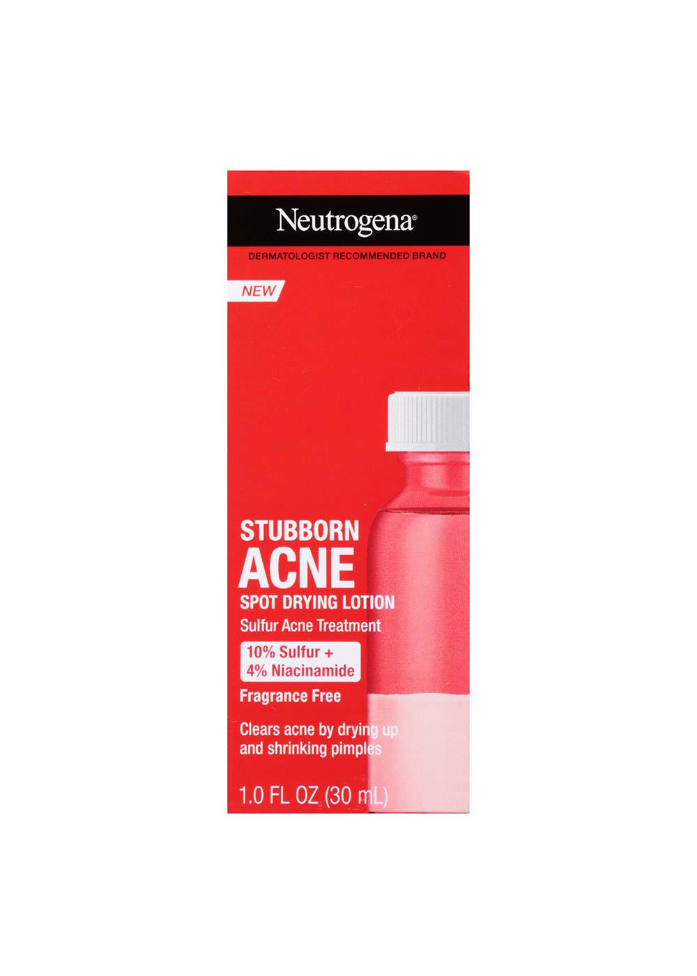 Neutrogena Stubborn Acne Spot Drying Treatment with 10% Sulfur - Shop ...