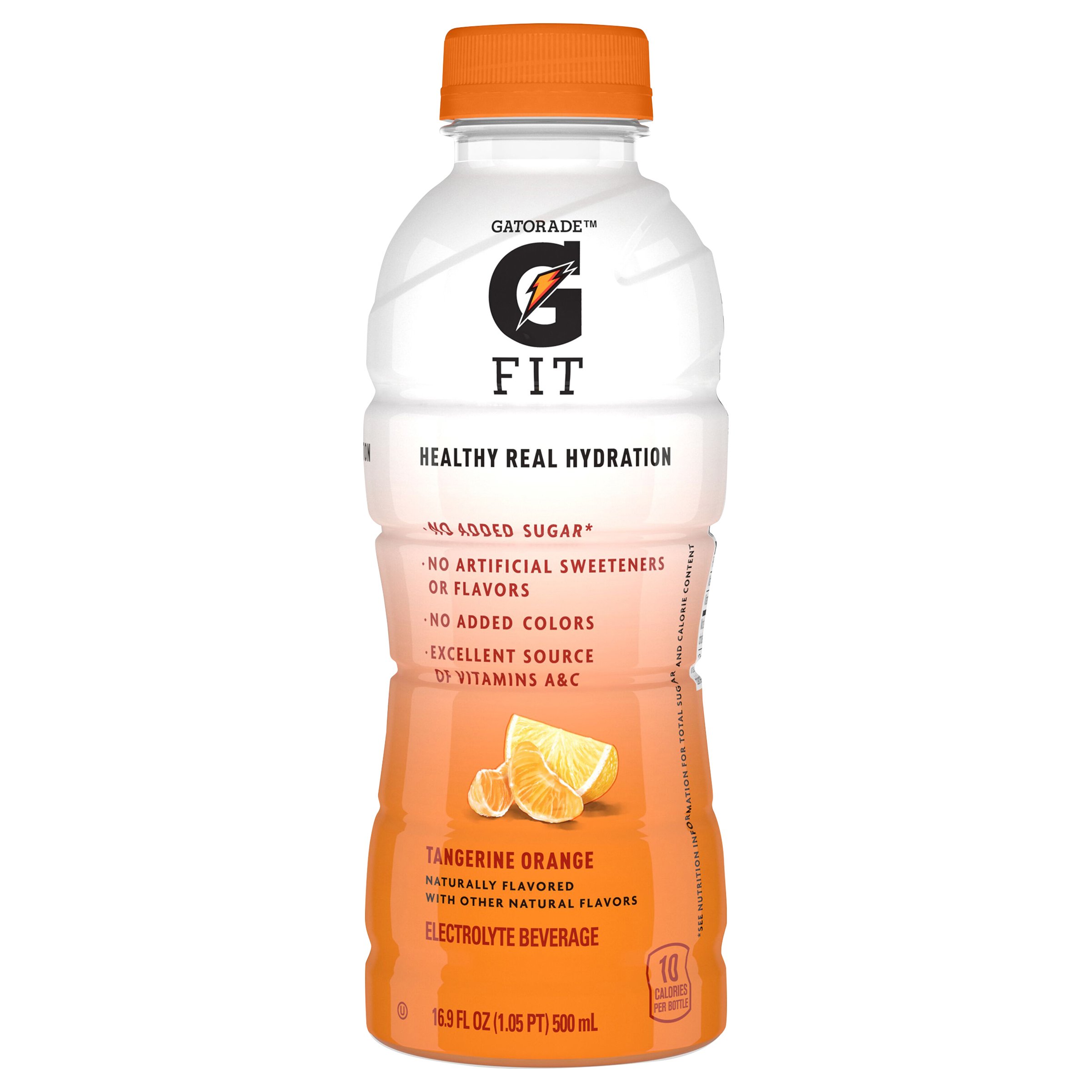Gatorade Fit Tangerine Orange Electrolyte Beverage - Shop Sports ...