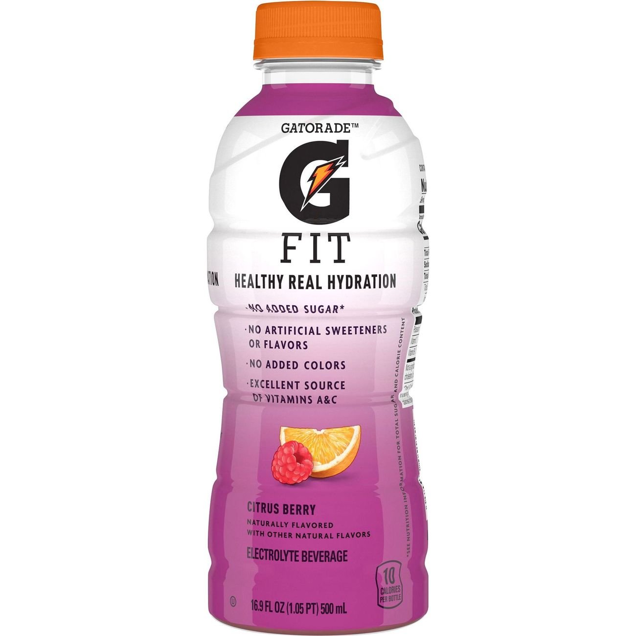 Gatorade Fit Citrus Berry Electrolyte Beverage - Shop Sports & Energy ...