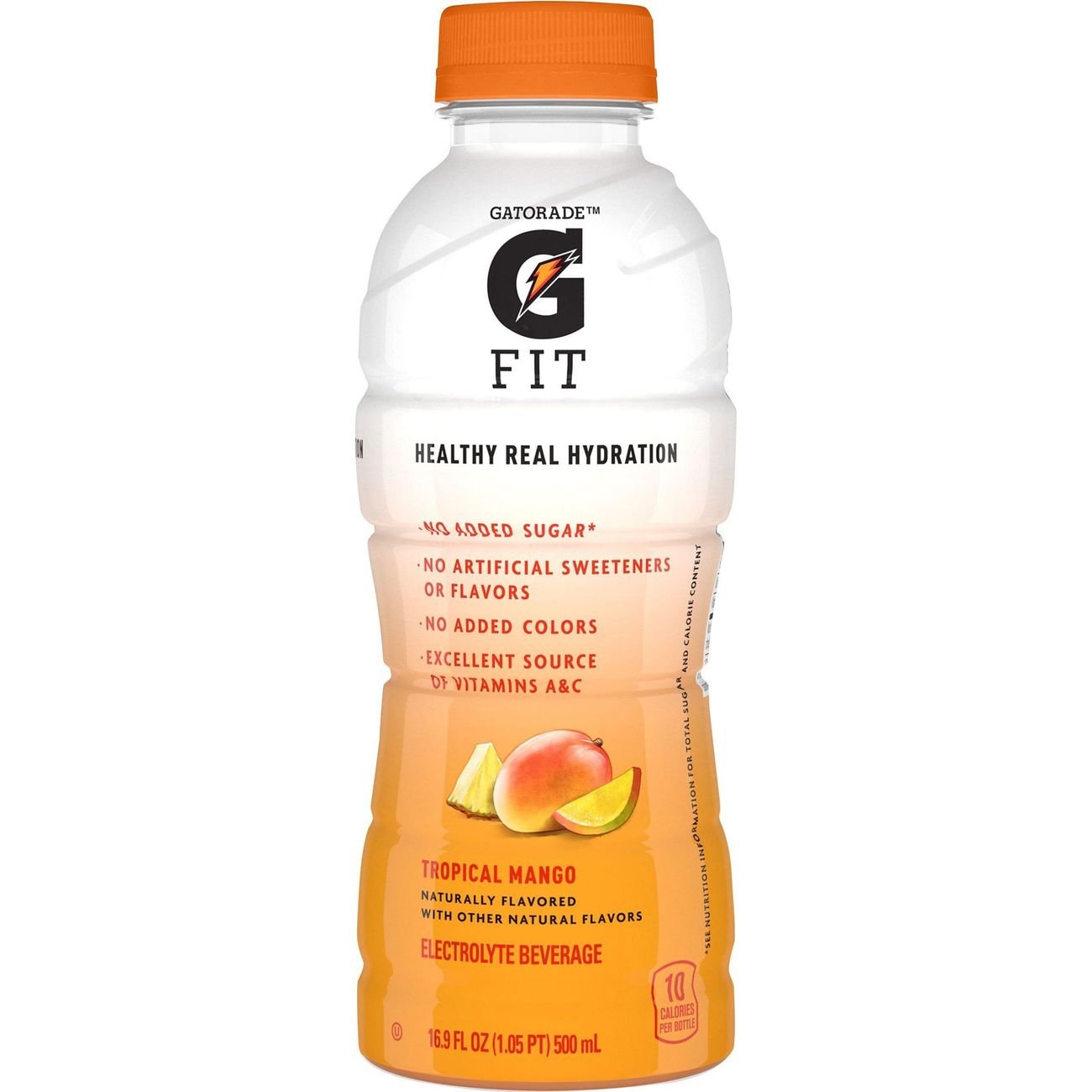Gatorade Fit Tropical Mango Electrolyte Beverage - Shop Sports & Energy ...