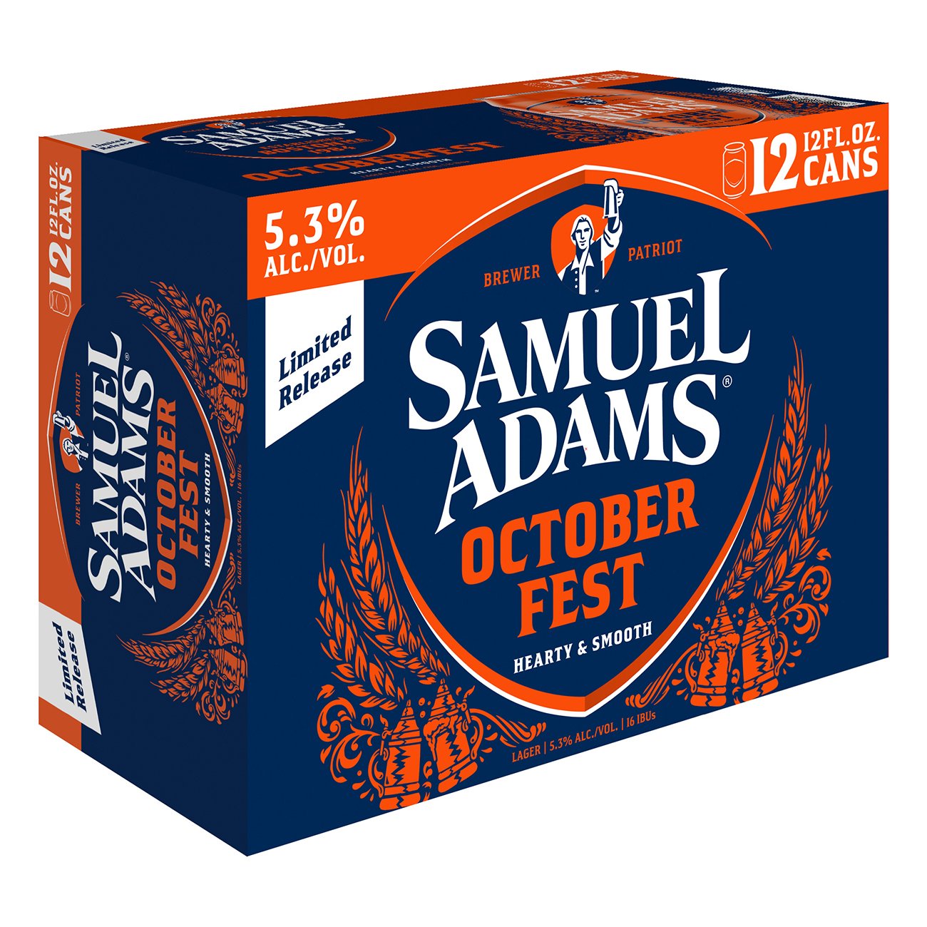 Samuel Adams Cold Snap Seasonal Craft Beer 12 pk Cans - Shop Beer at H-E-B
