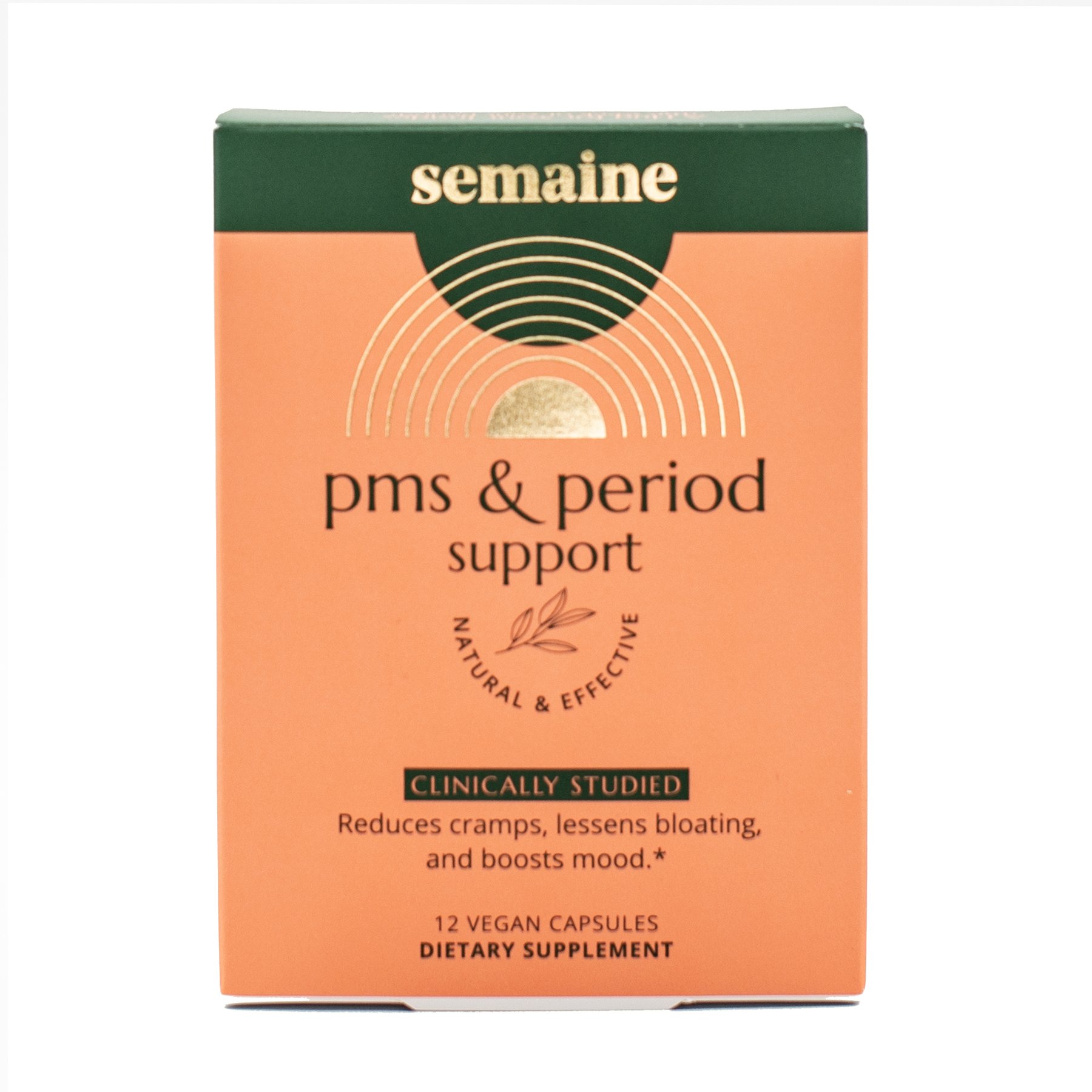 Semaine Health PMS & Period Support Capsules - Shop Medicines ...