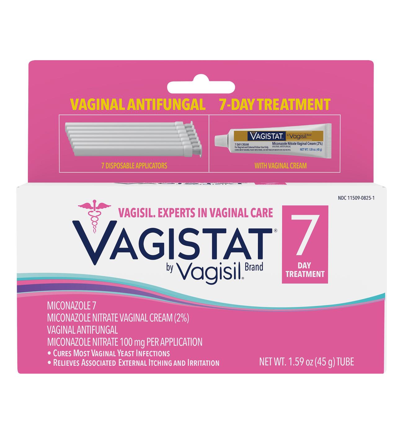 Vagistat 7 Day Vaginal Yeast Infection Treatment Combo Pack Shop Medicines And Treatments At H E B