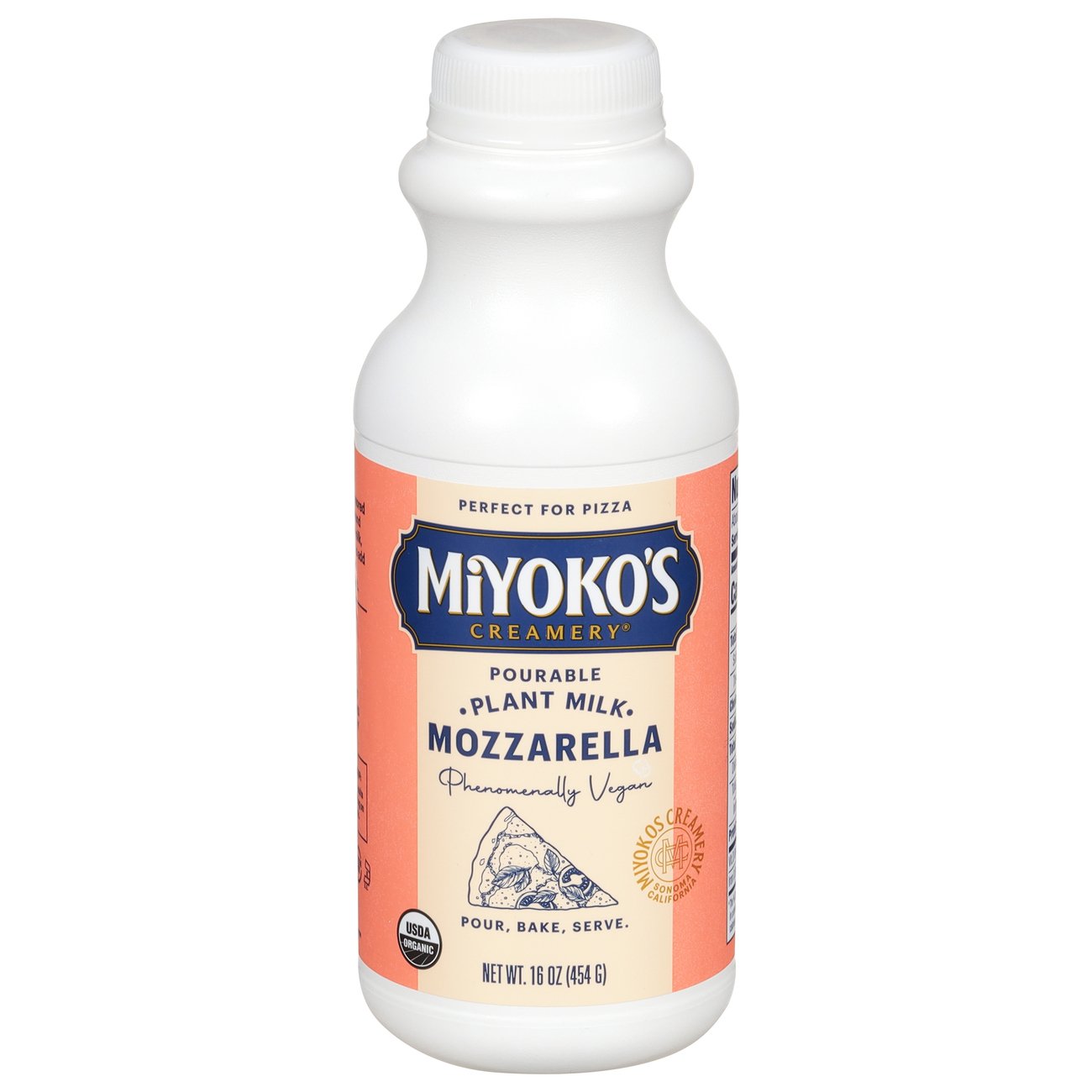 Miyoko's Creamery Pourable Plant Milk Mozzarella - Shop Cheese at H-E-B