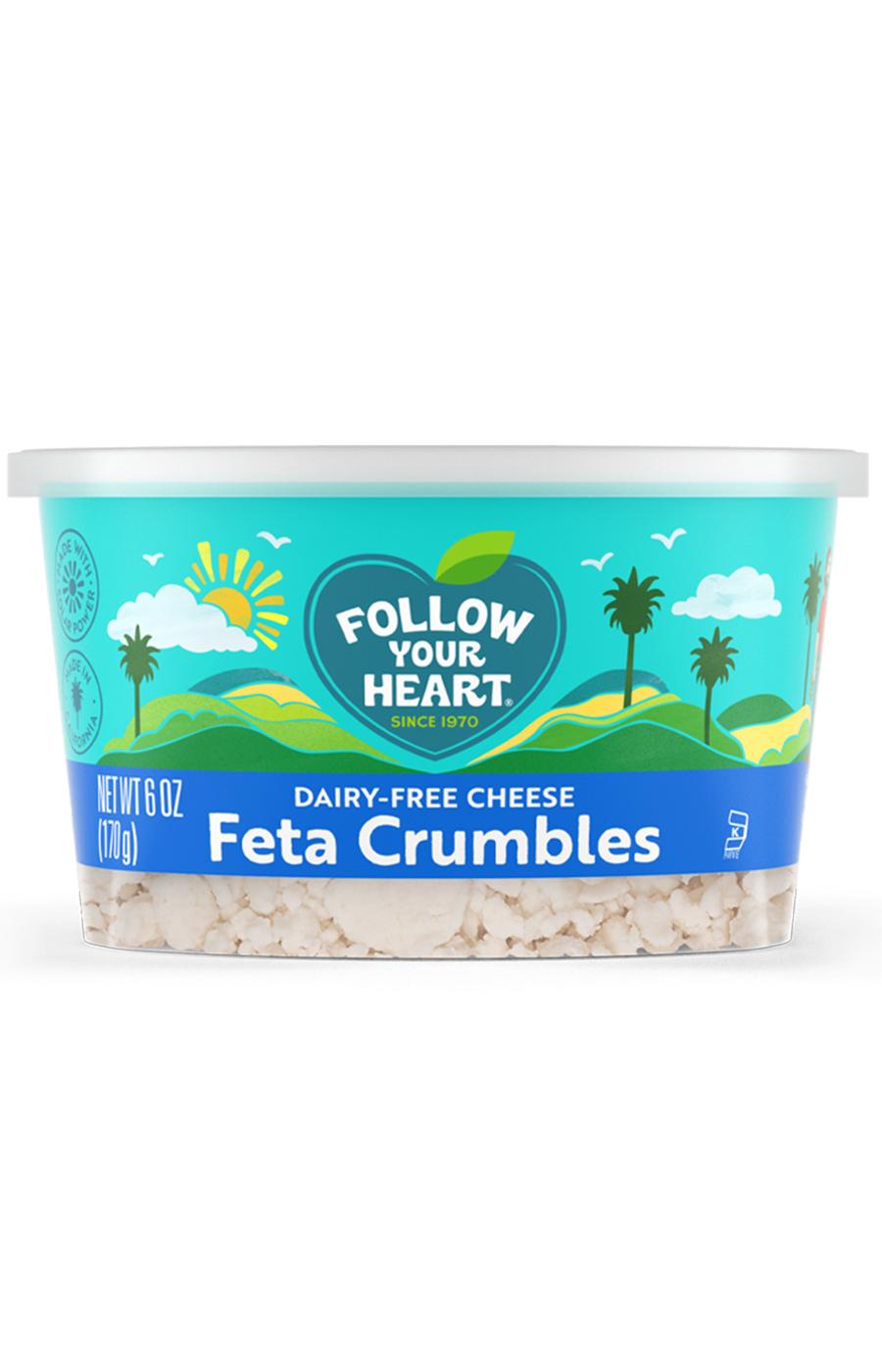 Follow Your Heart Dairy-Free Feta Cheese Crumbles - Shop Cheese at H-E-B