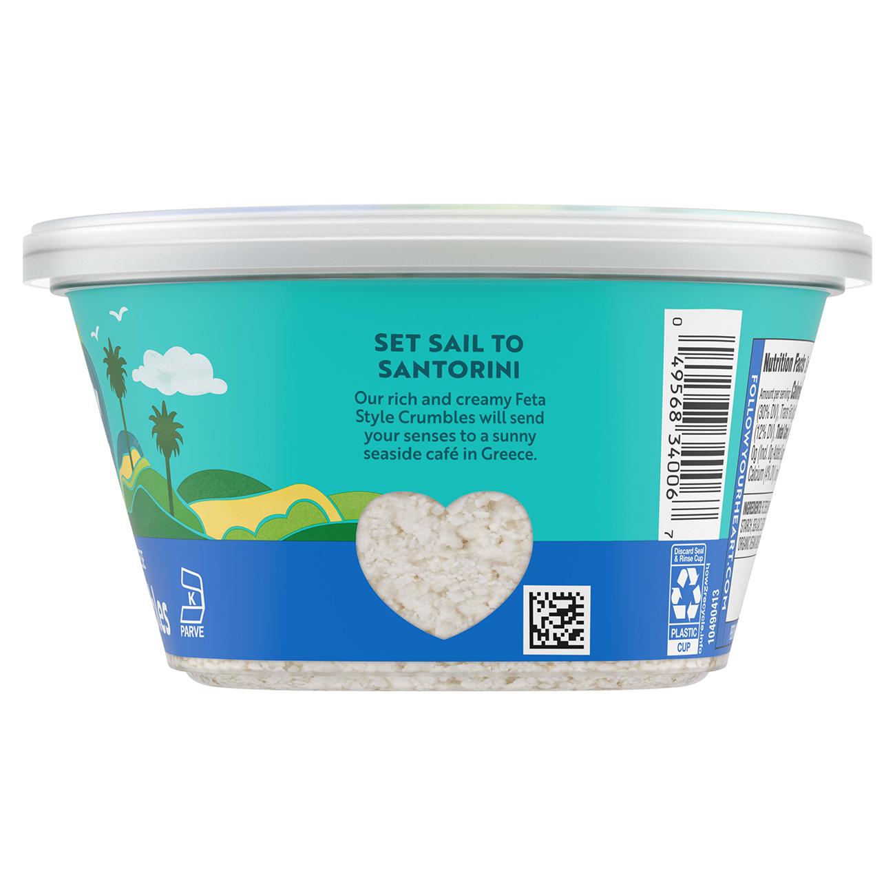 Follow Your Heart Dairy-Free Feta Cheese Crumbles - Shop Cheese at H-E-B Follow Your Heart Dairy-Free Feta Cheese Crumbles - Shop Cheese at H-E-B