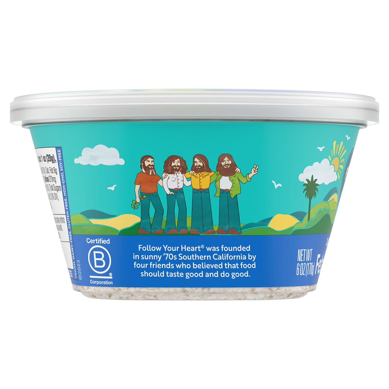 Follow Your Heart Dairy-Free Feta Cheese Crumbles - Shop Cheese at H-E-B Follow Your Heart Dairy-Free Feta Cheese Crumbles - Shop Cheese at H-E-B