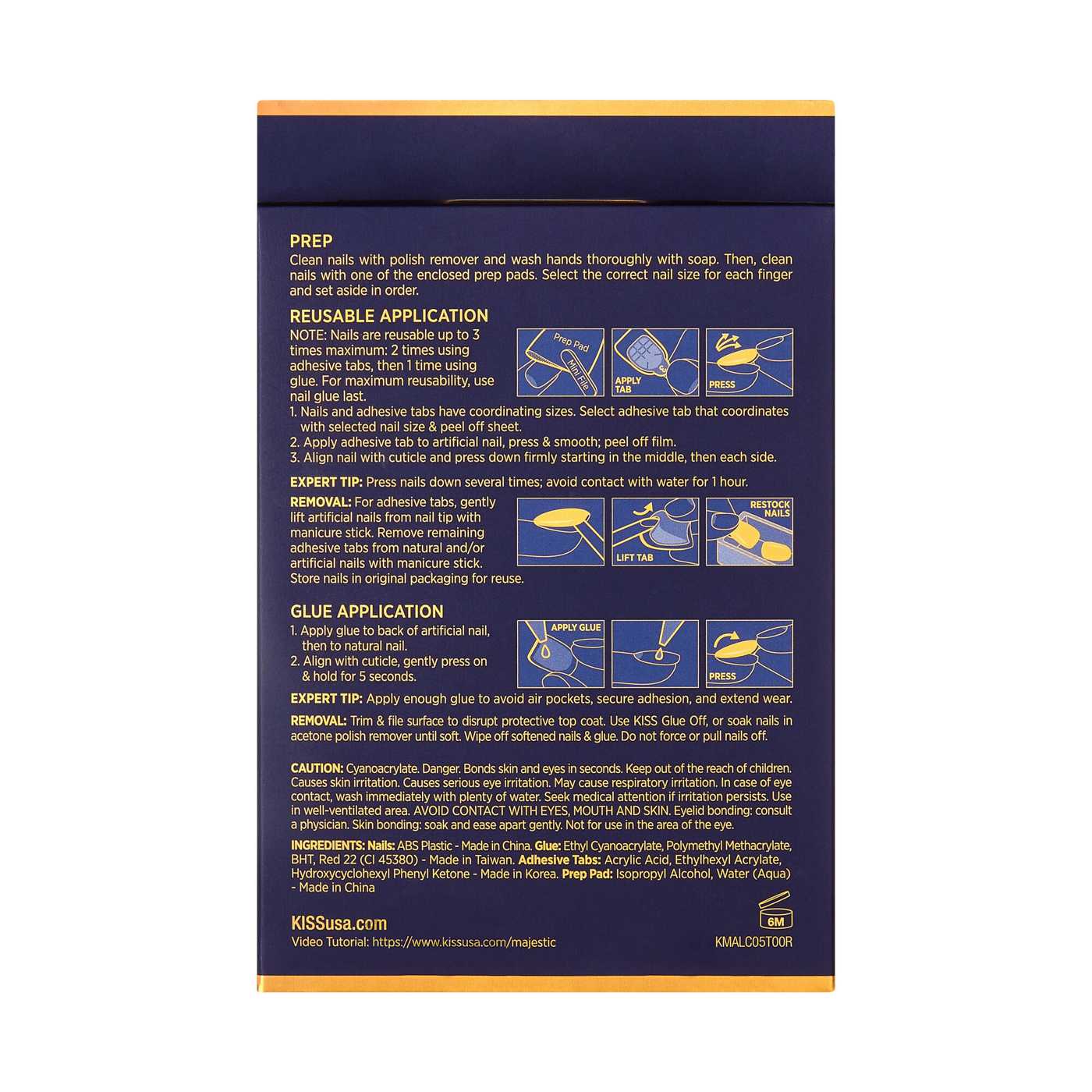 KISS Majestic Nails - Diamond In My Pocket - Shop Nail sets at H-E-B