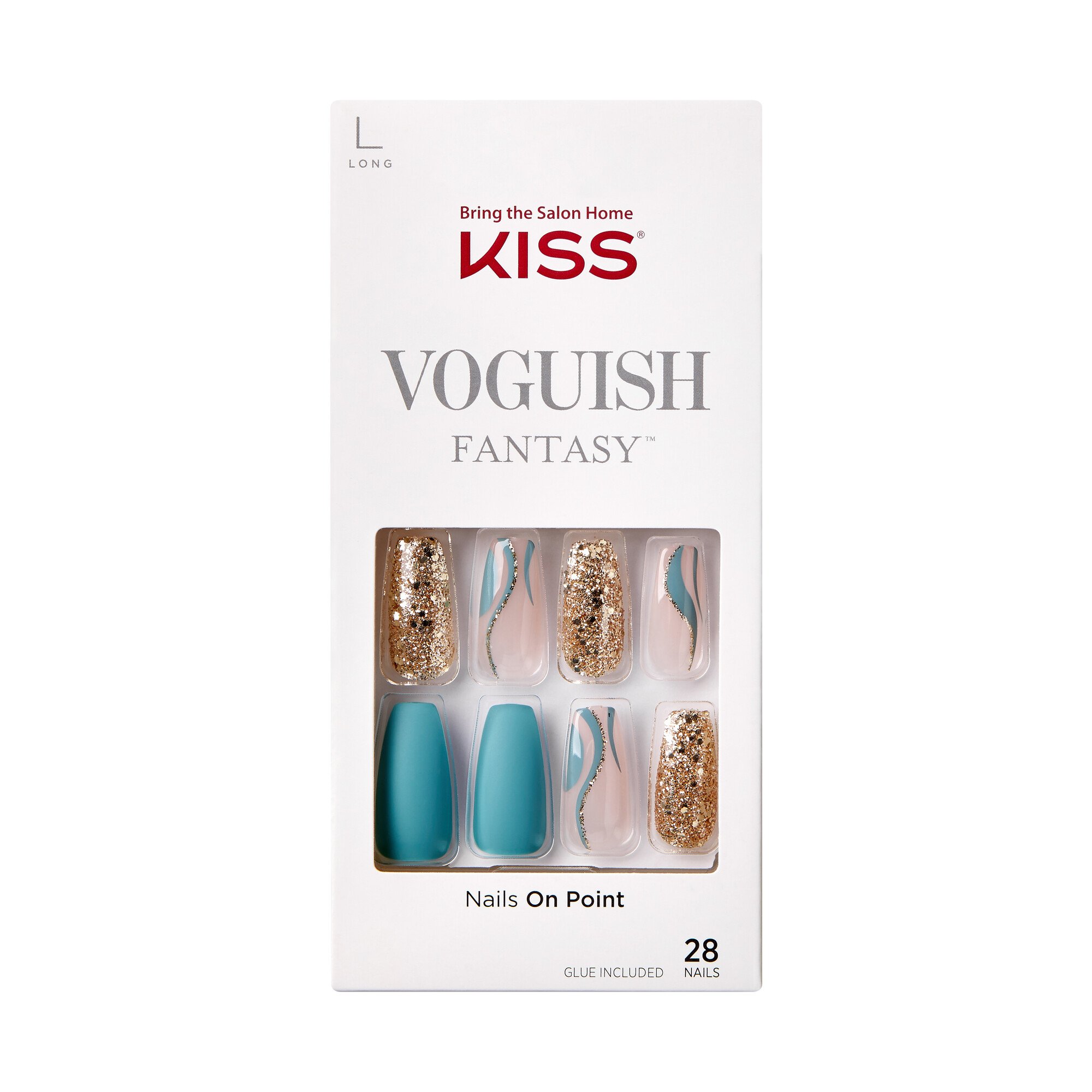 KISS Voguish Fantasy Ready-To-Wear Nails - Style Hunter - Shop Nail ...