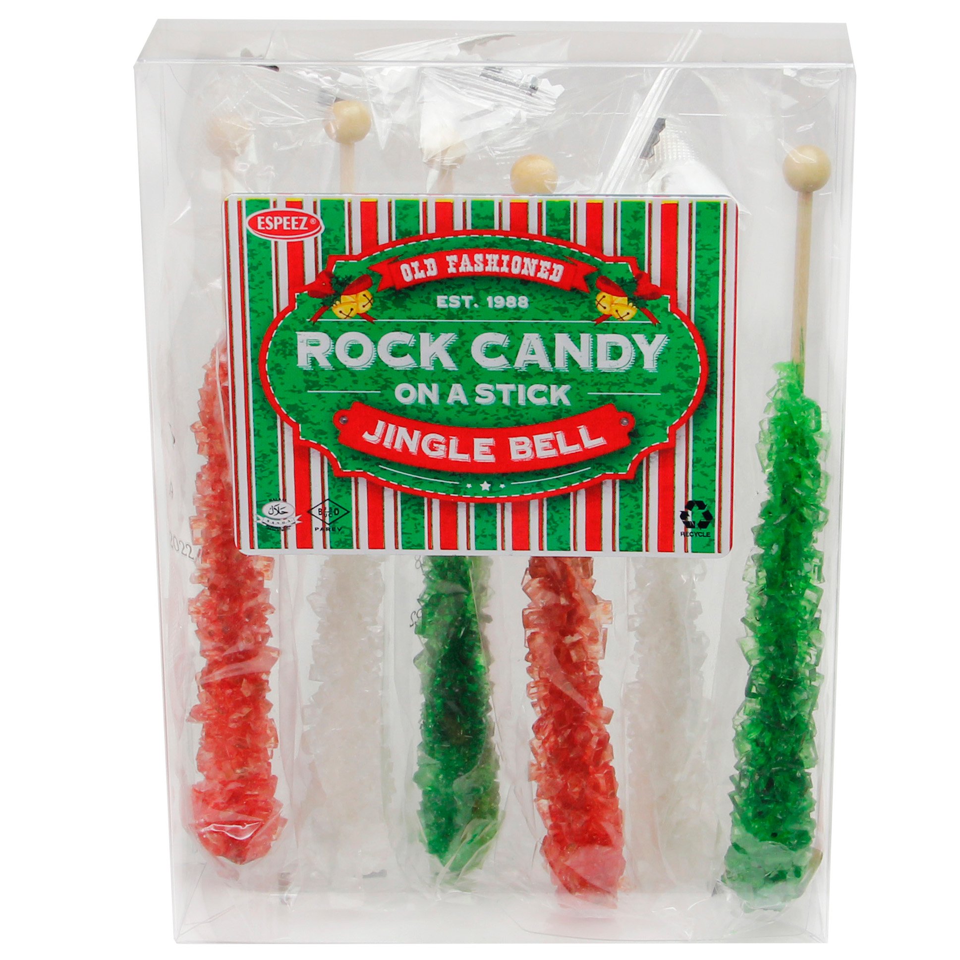 Espeez Jingle Bell Rock Candy on a Stick - Shop Candy at H-E-B