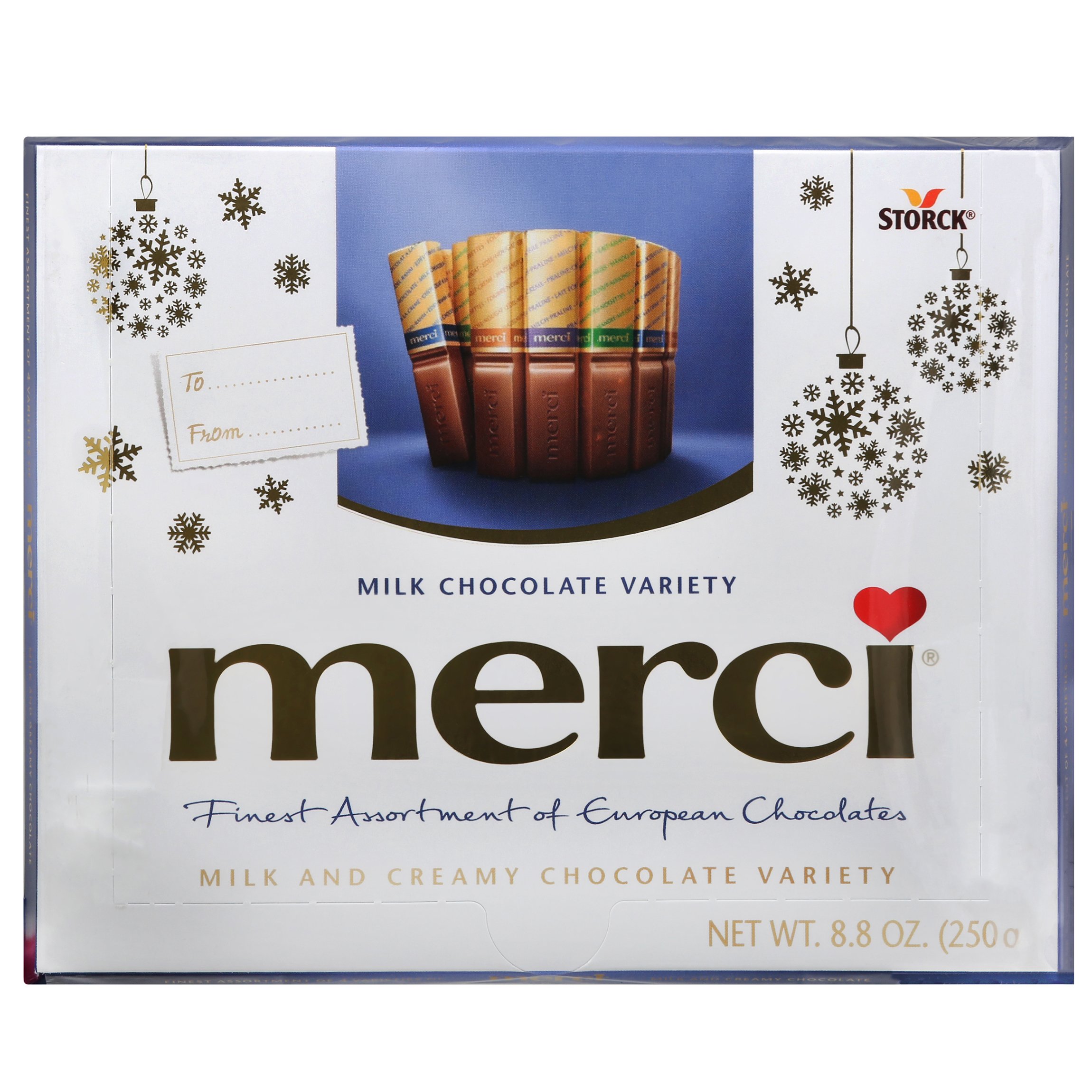 merci Finest European Assorted Chocolates Holiday Gift Box - Shop Candy ...
