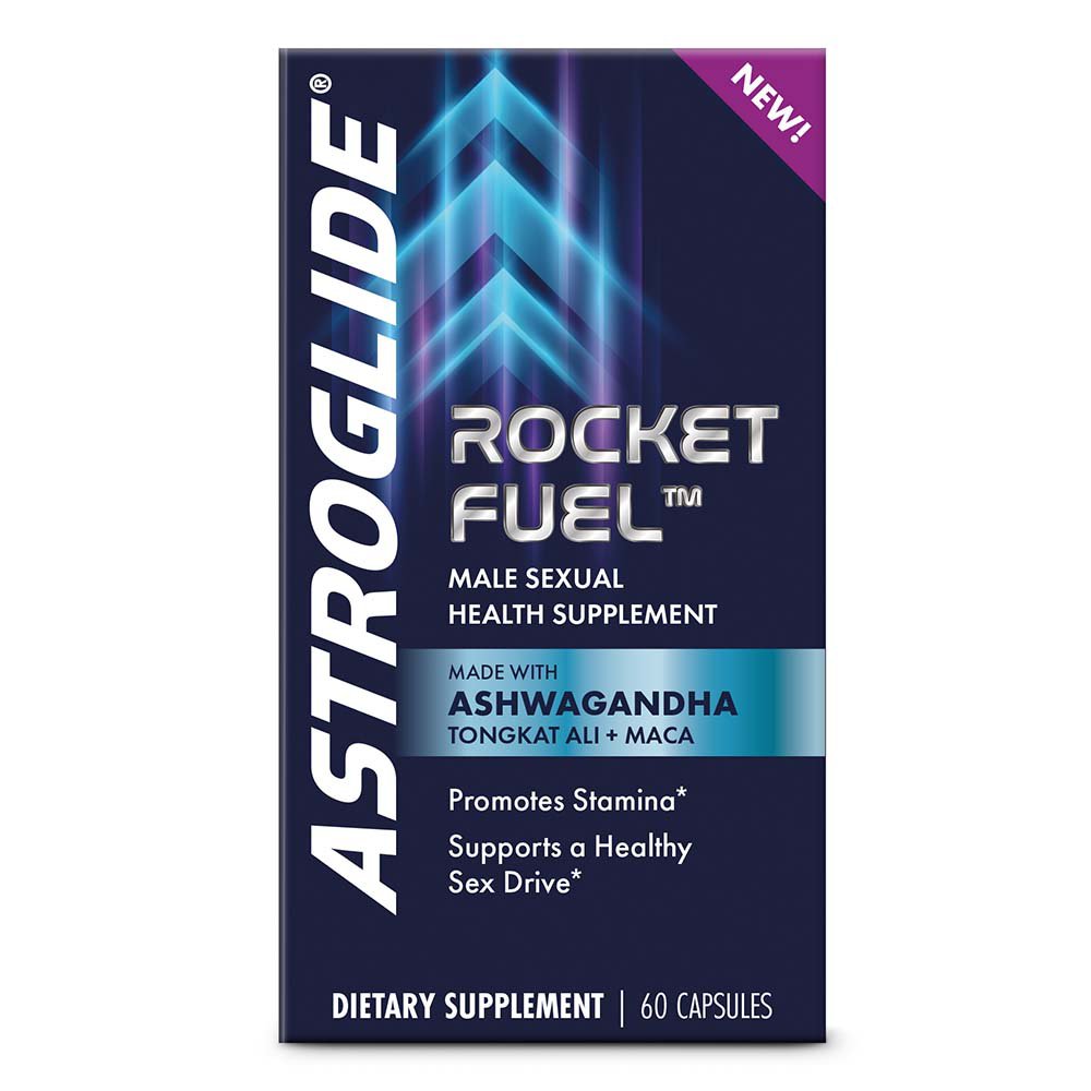 Astroglide Rocket Fuel Male Sexual Health Supplement Capsules - Shop ...