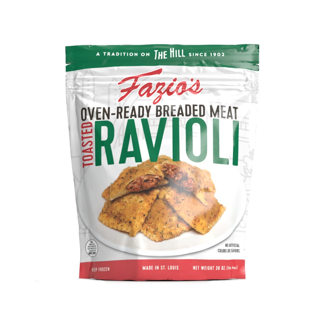 Fazio's Toasted Oven-Ready Breaded Meat Ravioli - Shop Meals & Sides at ...