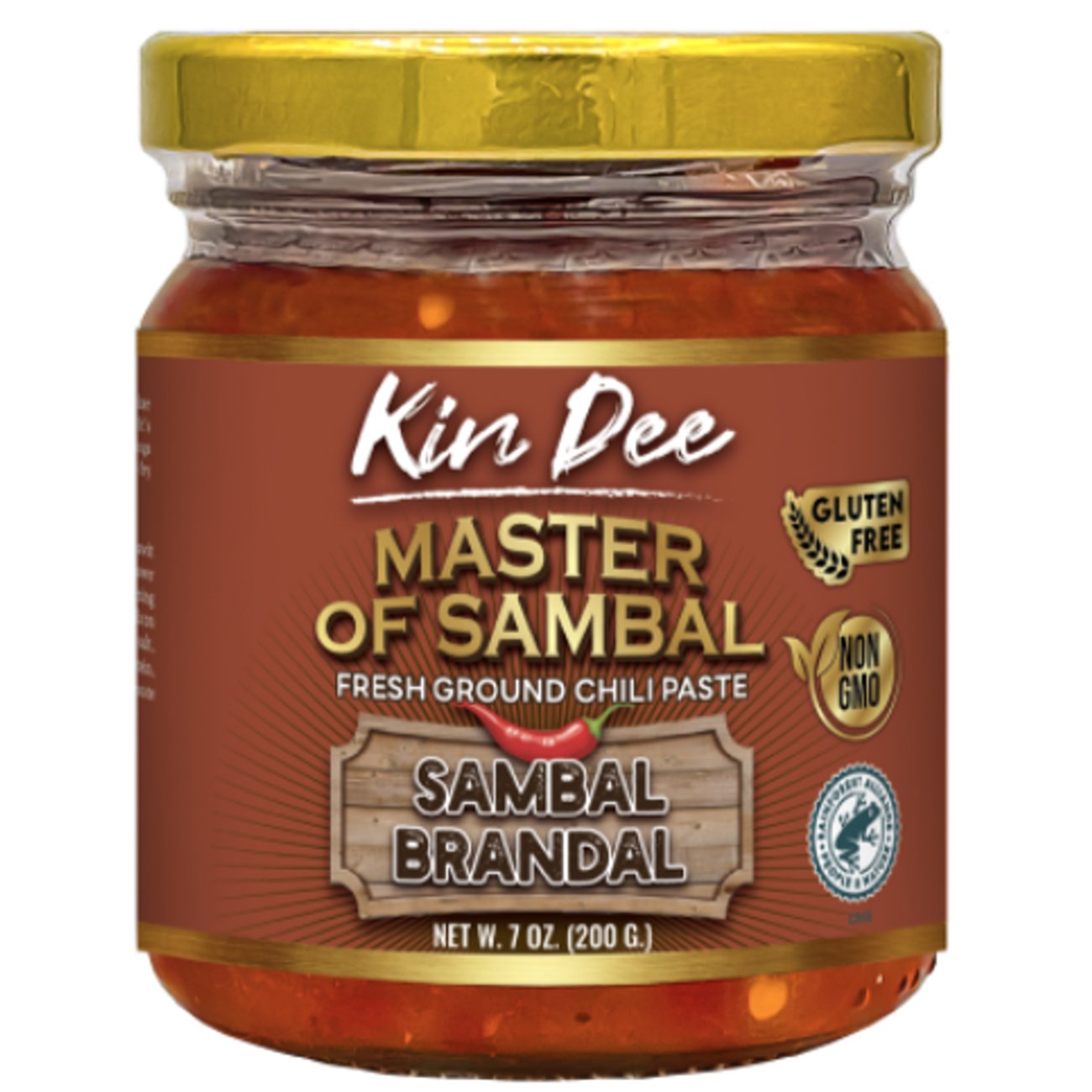 Kin Dee Sambal Brandal Chili Paste - Shop Specialty sauces at H-E-B